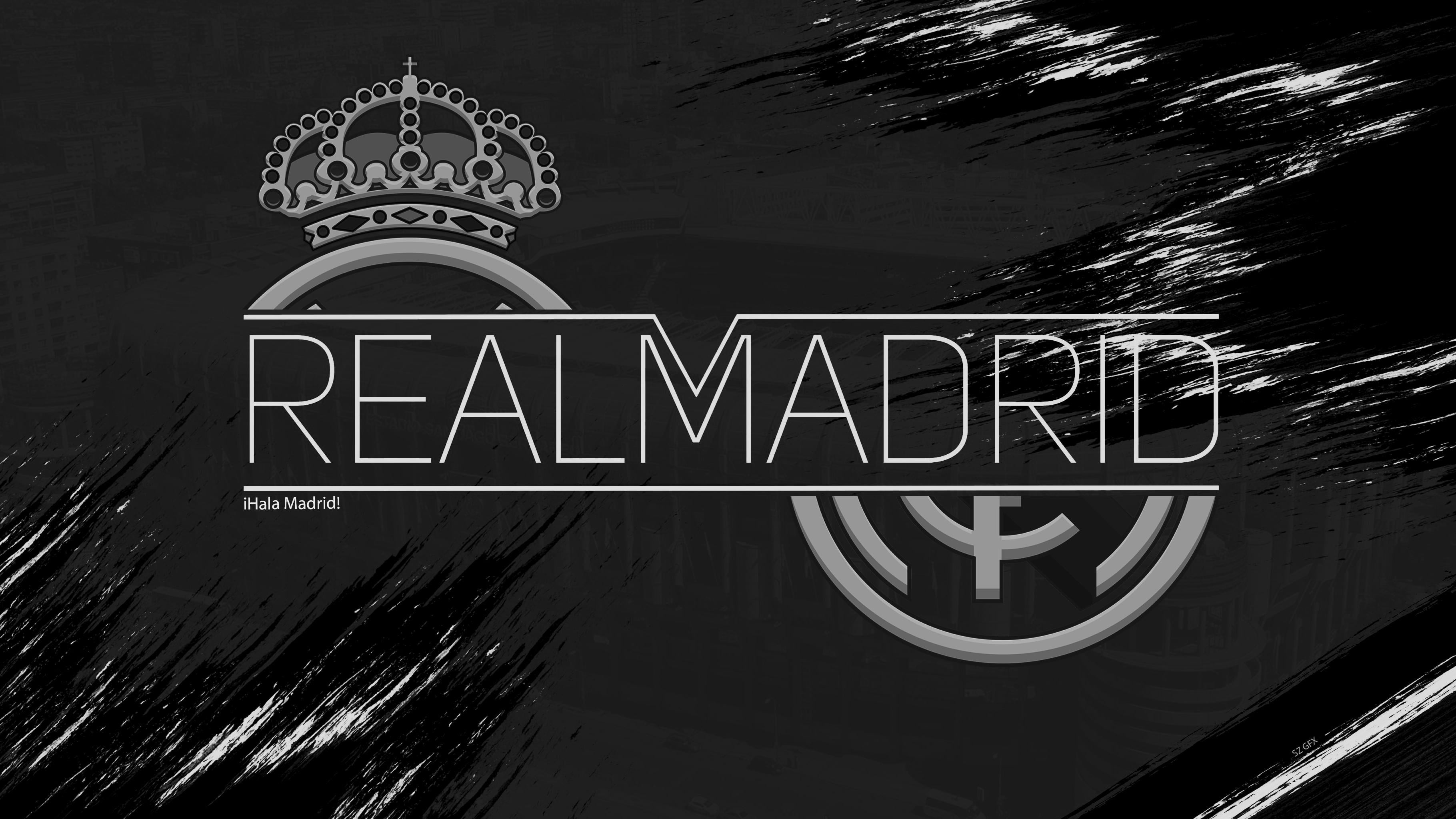 Real Madrid Black Wallpapers - Top Free Real Madrid Black Backgrounds ...