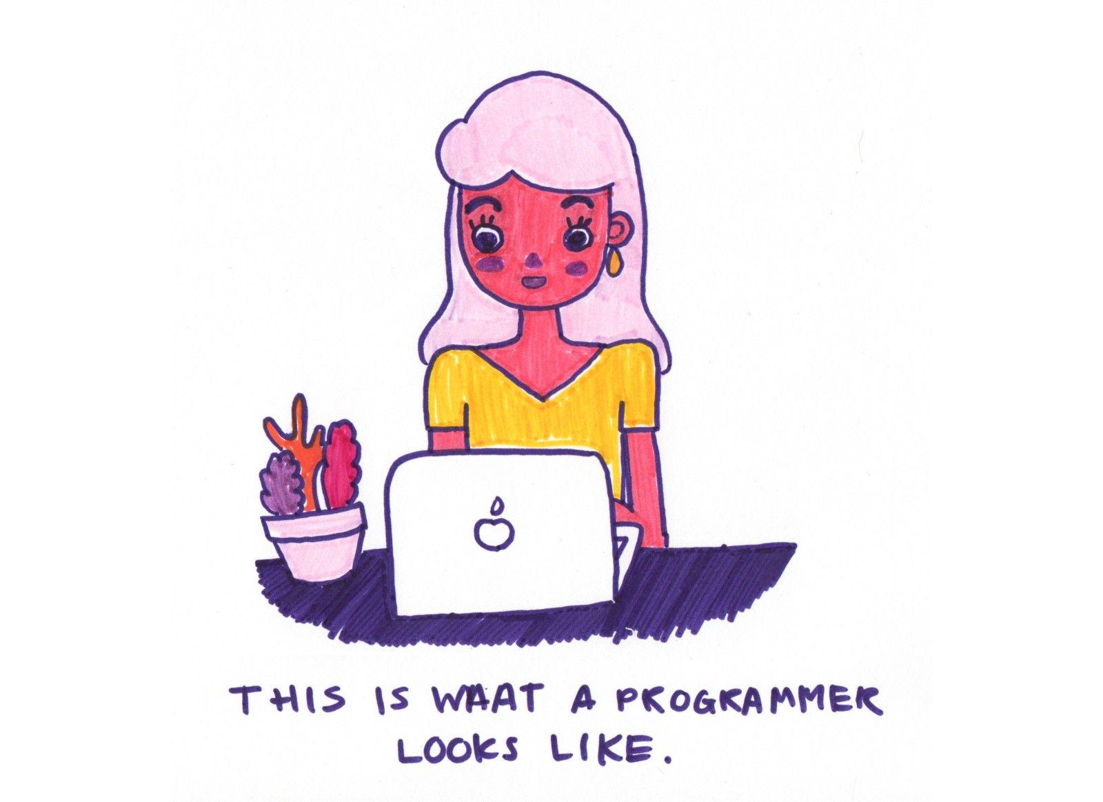 Girl Programmer Wallpapers - Top Free Girl Programmer Backgrounds ...