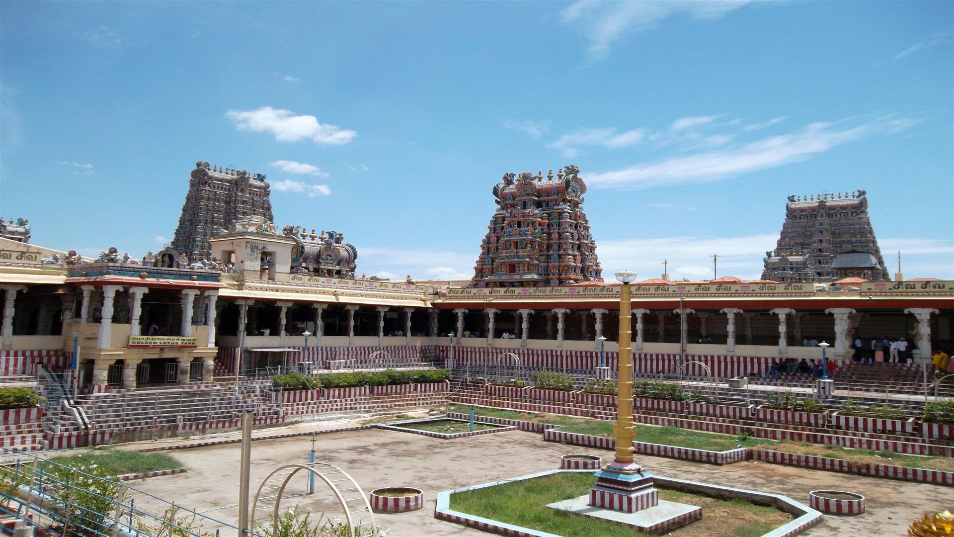 Meenakshi Temple Wallpapers - Top Free Meenakshi Temple Backgrounds ...