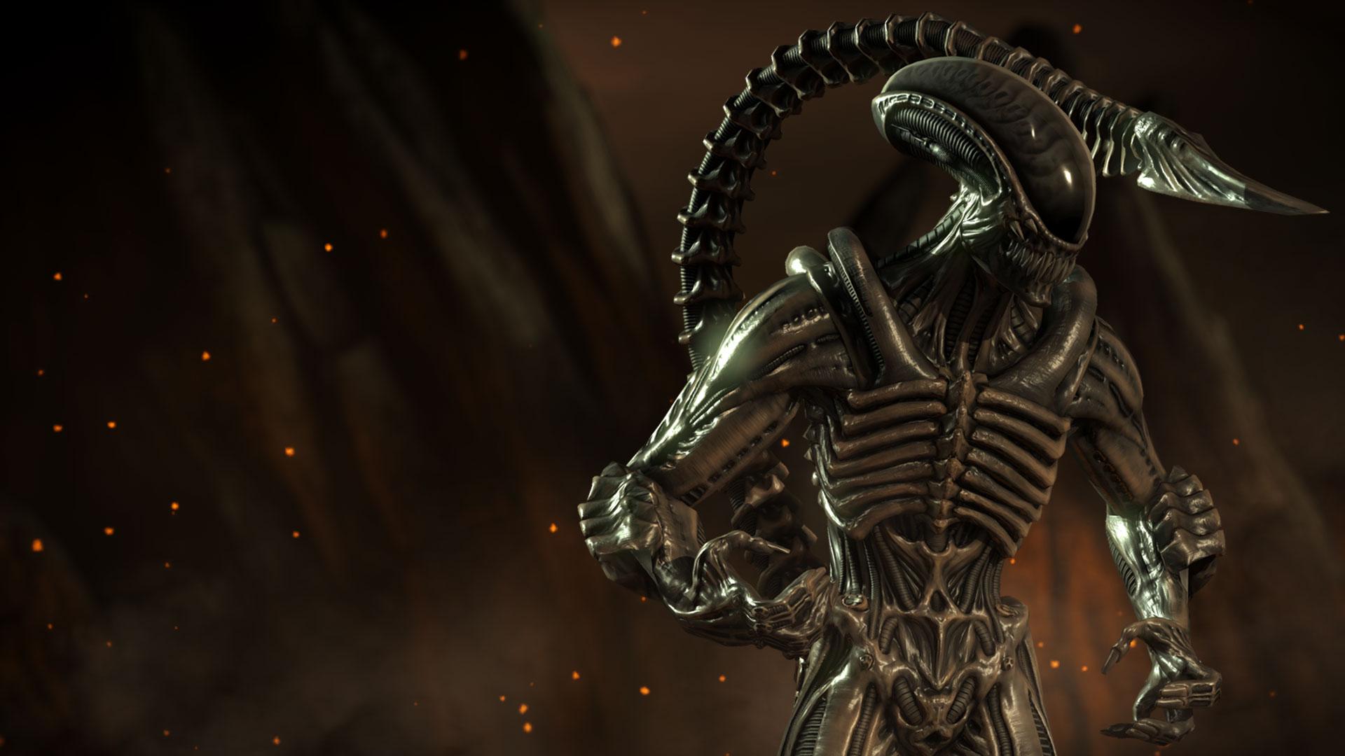 Alien Mortal Kombat Wallpapers - Top Free Alien Mortal Kombat ...