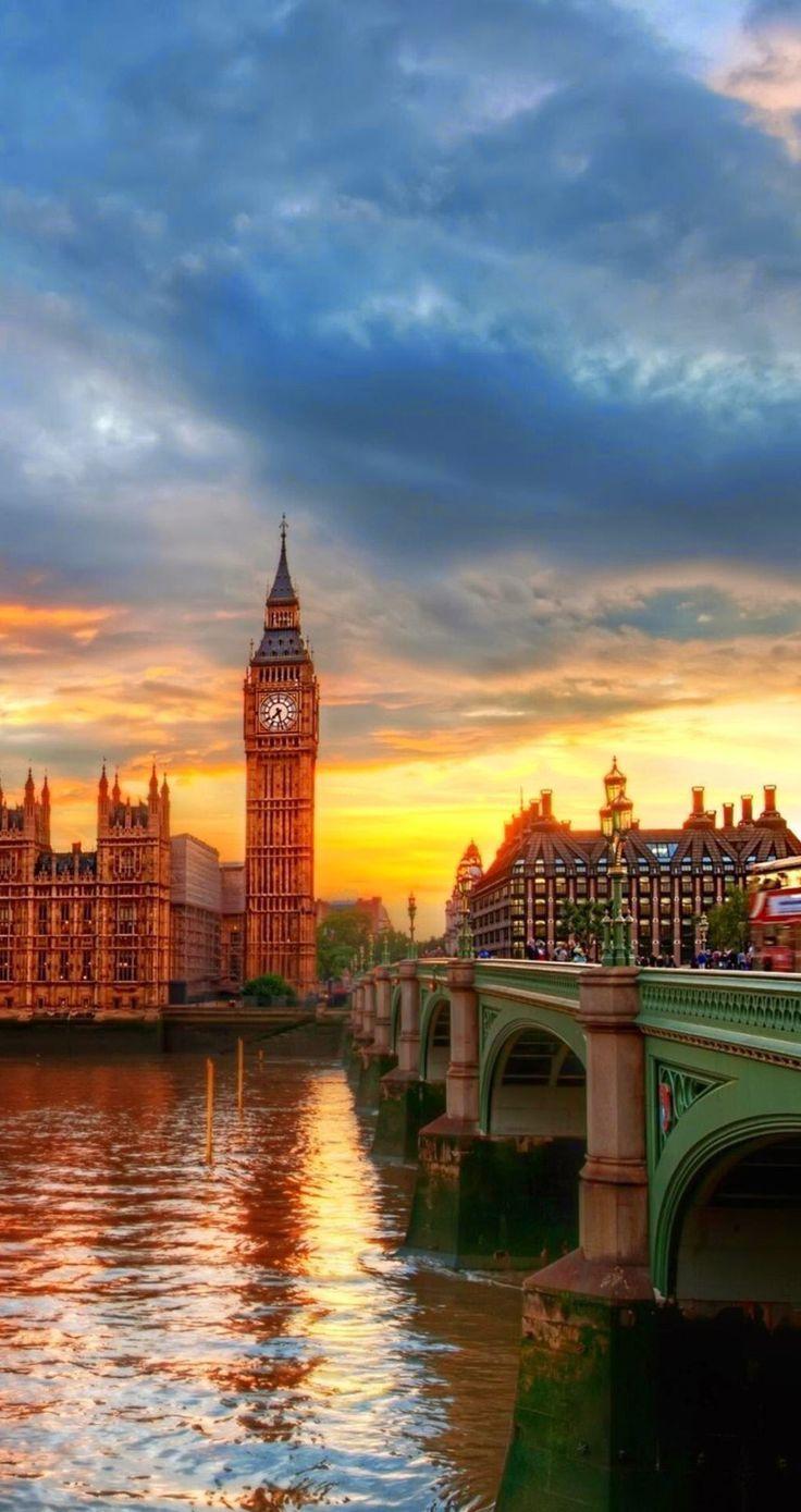 London Sunset iPhone Wallpapers - Top Free London Sunset iPhone ...
