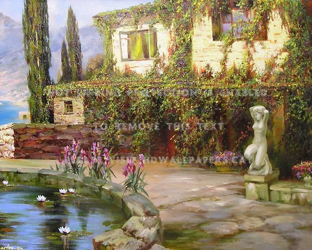Italian Villa Wallpapers - Top Free Italian Villa Backgrounds ...
