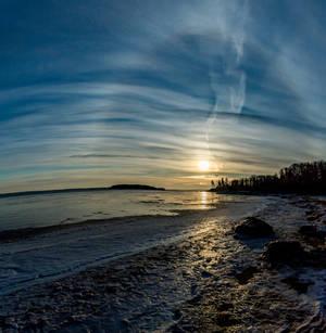 Dark Erie Beach Wallpapers - Top Free Dark Erie Beach Backgrounds ...