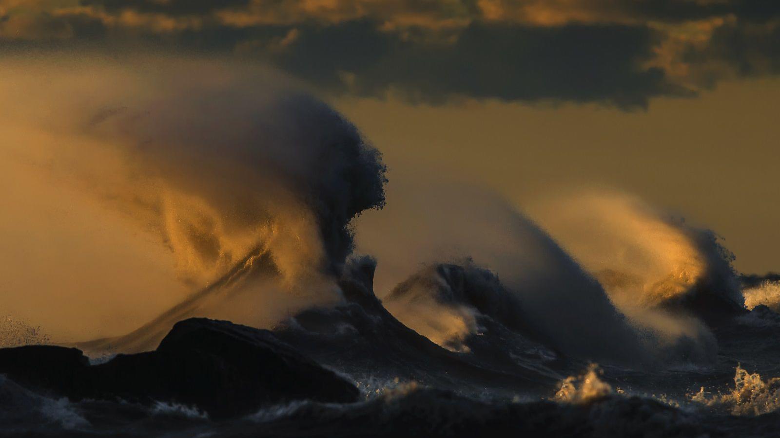 Dark Erie Beach Wallpapers - Top Free Dark Erie Beach Backgrounds ...