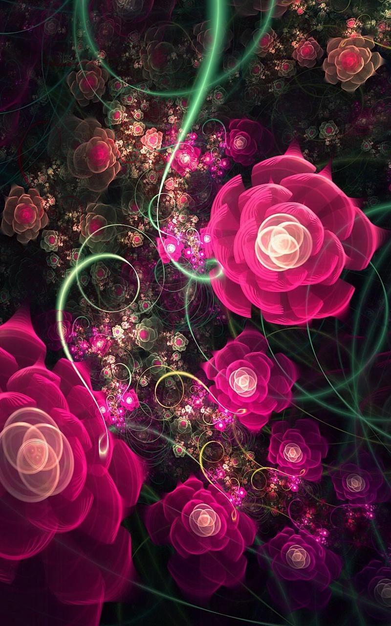 Glow Rose Wallpapers - Top Free Glow Rose Backgrounds - WallpaperAccess