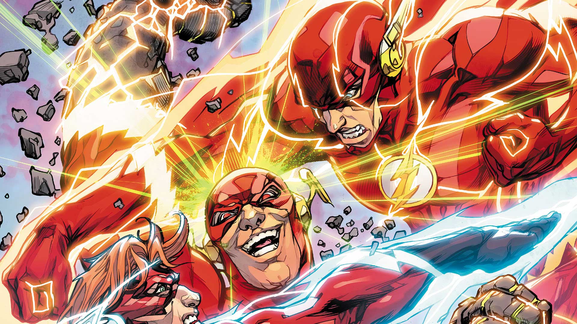 The Flash Future Flash Wallpapers - Top Free The Flash Future Flash ...