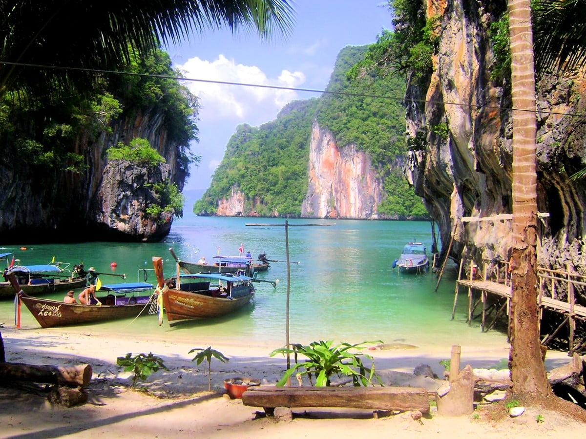 Krabi Wallpapers - Top Free Krabi Backgrounds - WallpaperAccess