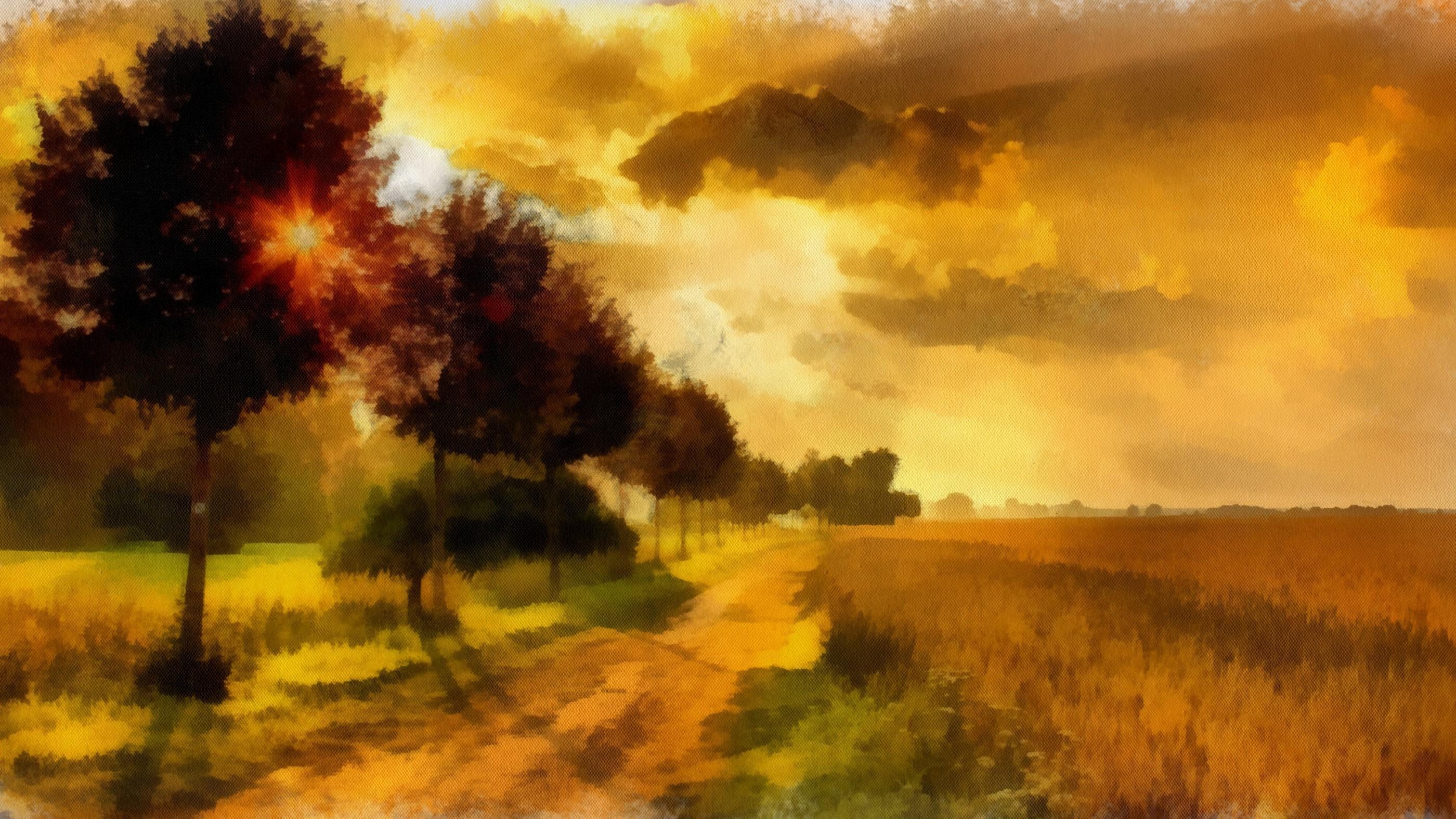Sunset Watercolor Wallpapers - Top Free Sunset Watercolor Backgrounds ...