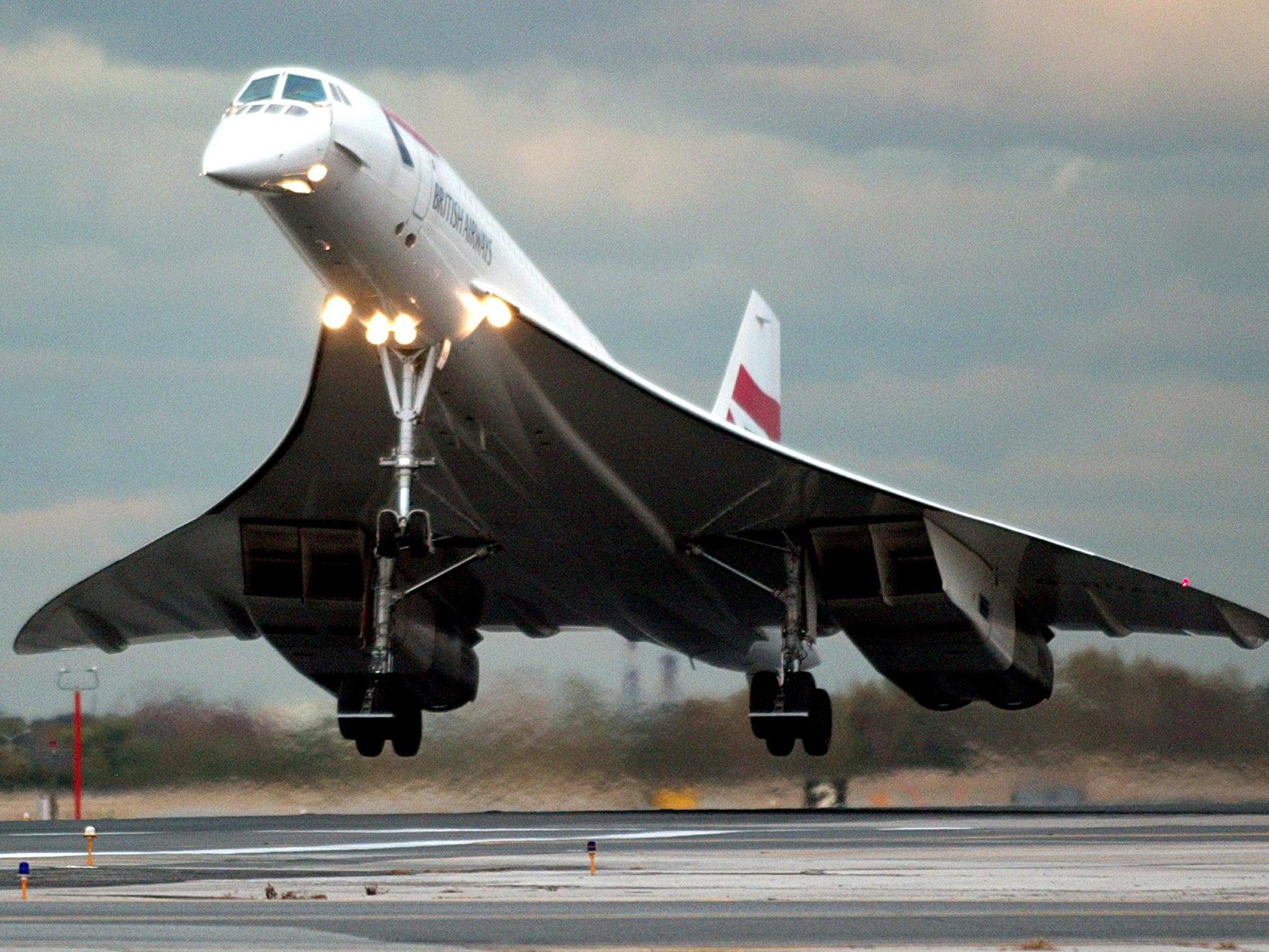 Concorde Airplane Wallpapers - Top Free Concorde Airplane Backgrounds ...