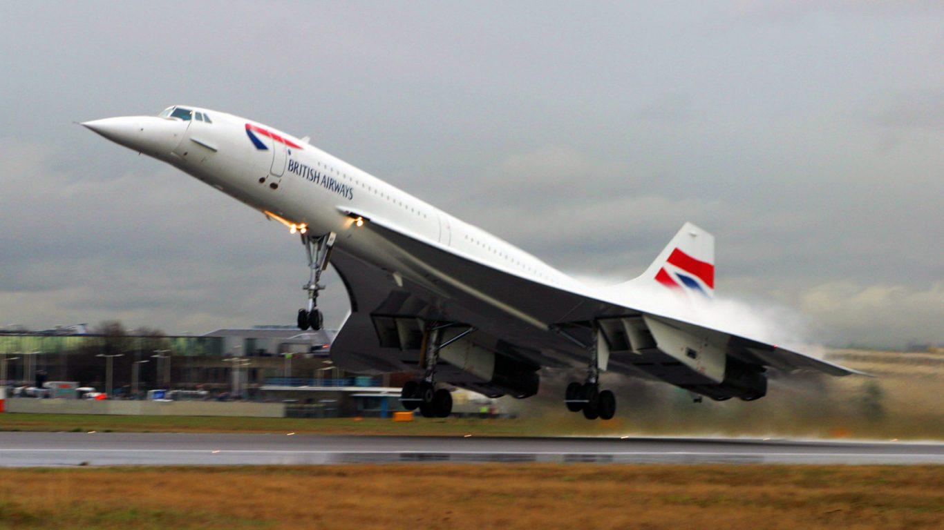 Concorde Airplane Wallpapers - Top Free Concorde Airplane Backgrounds ...