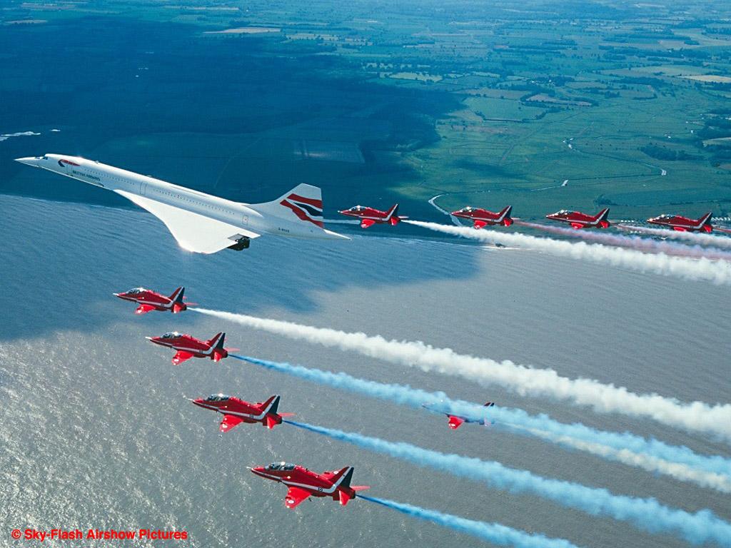 Concorde Airplane Wallpapers - Top Free Concorde Airplane Backgrounds ...
