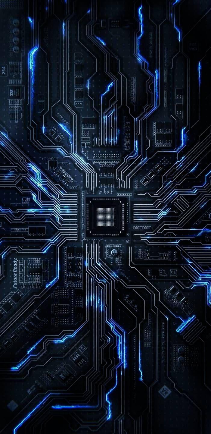 Blue Motherboard Wallpapers - Top Free Blue Motherboard Backgrounds ...