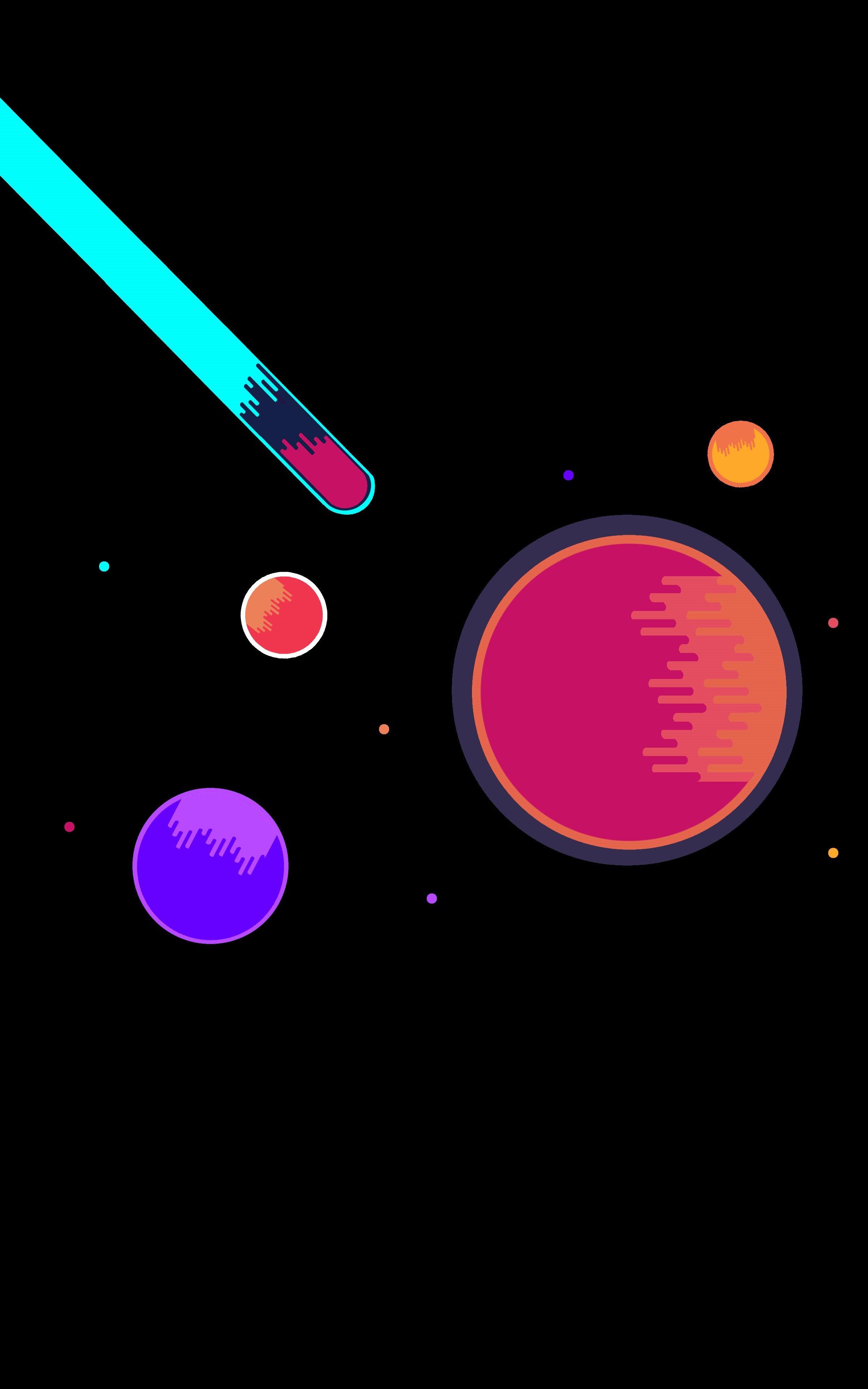 2D Space Wallpapers - Top Free 2D Space Backgrounds - WallpaperAccess