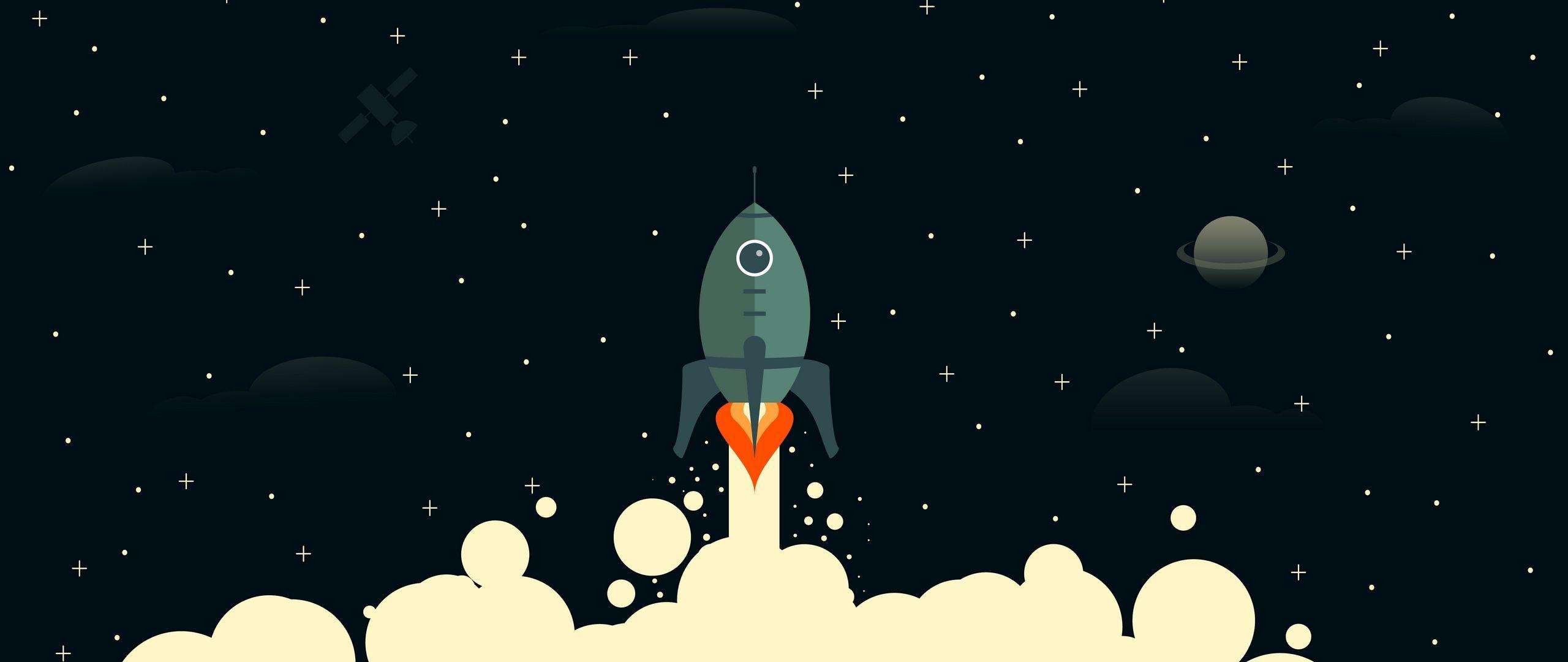 2D Space Wallpapers - Top Free 2D Space Backgrounds - WallpaperAccess