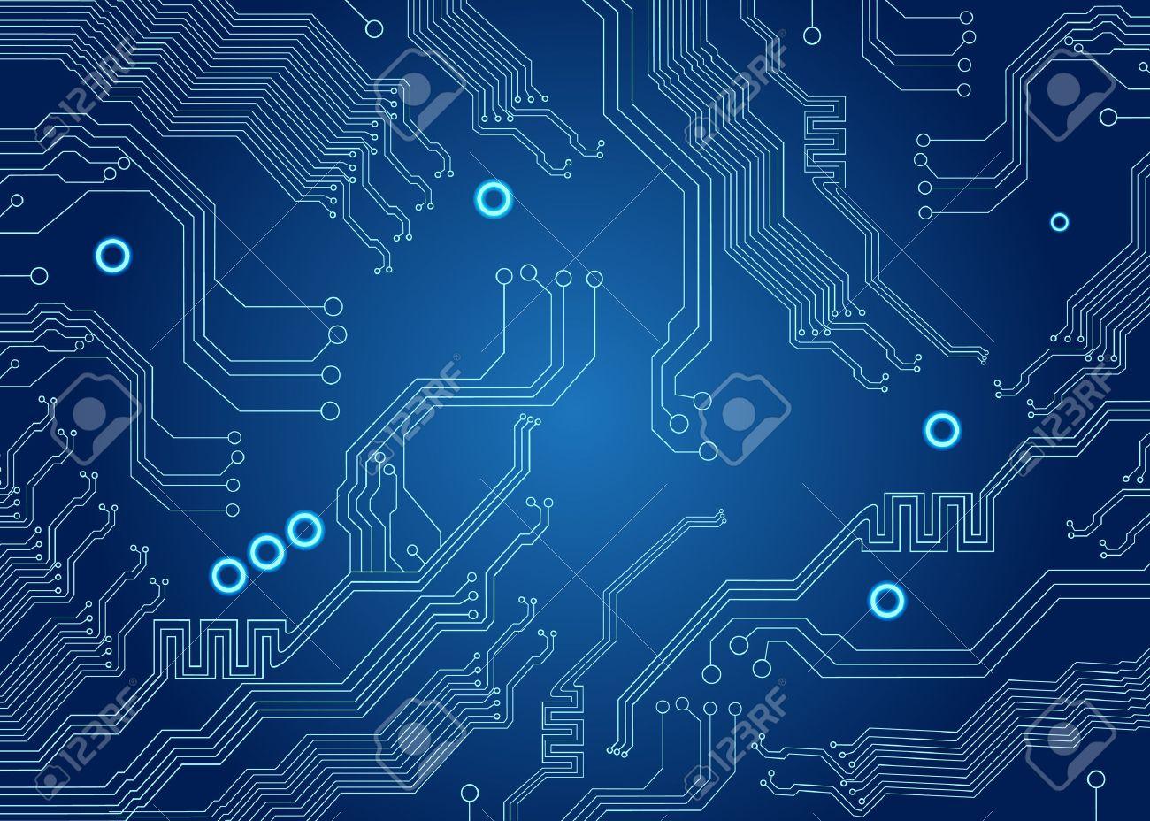 Blue Motherboard Wallpapers - Top Free Blue Motherboard Backgrounds ...