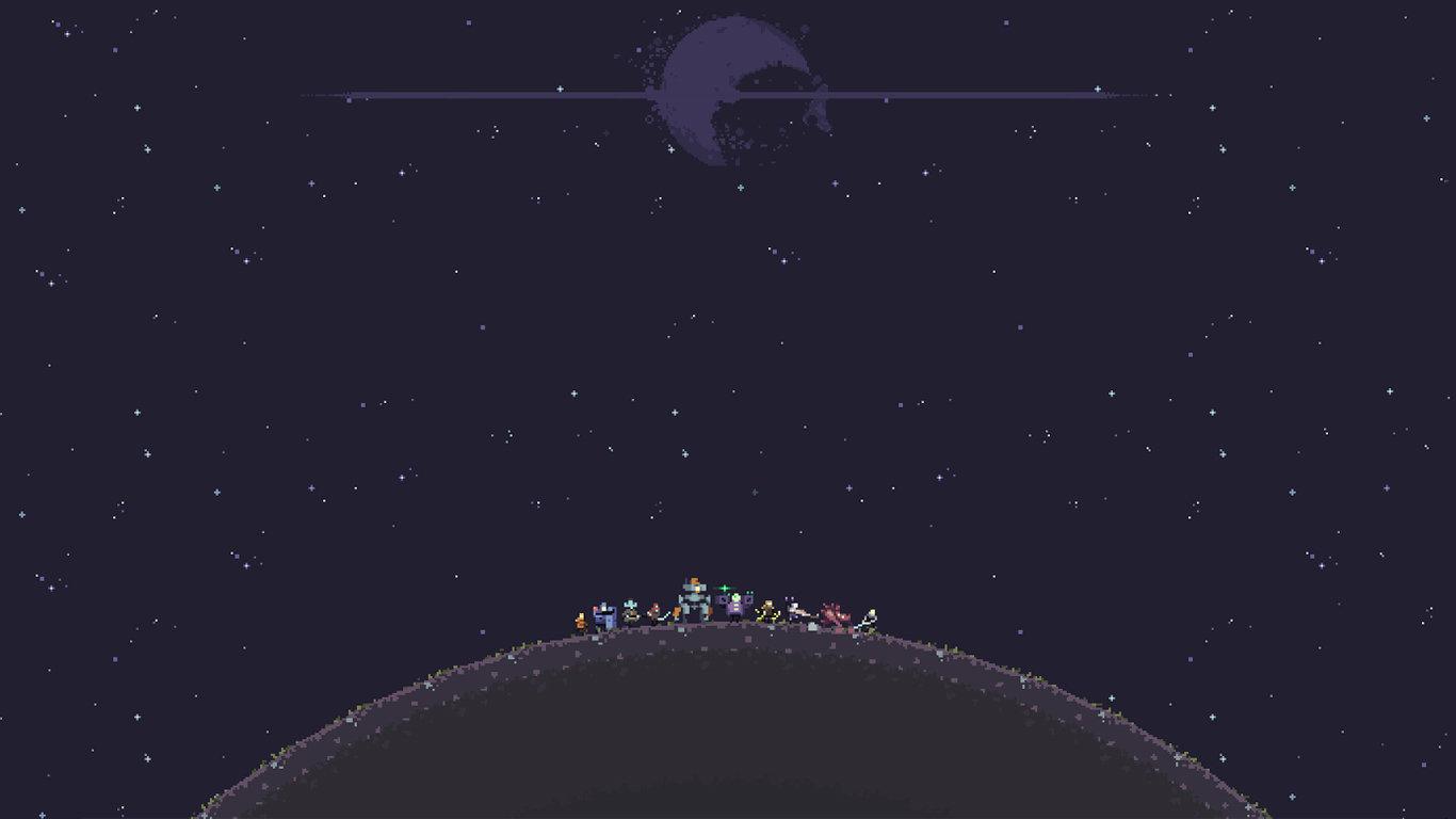 2D Space Wallpapers - Top Free 2D Space Backgrounds - WallpaperAccess