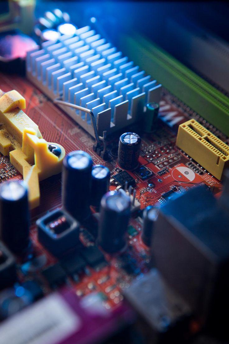 Blue Motherboard Wallpapers - Top Free Blue Motherboard Backgrounds ...