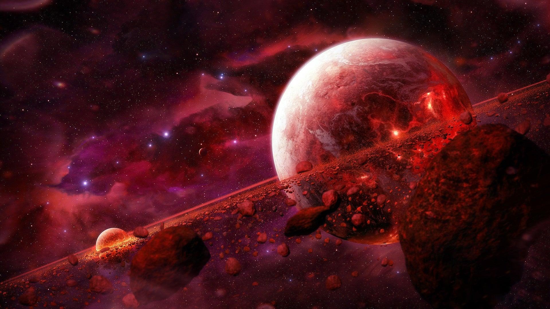 2D Space Wallpapers - Top Free 2D Space Backgrounds - WallpaperAccess