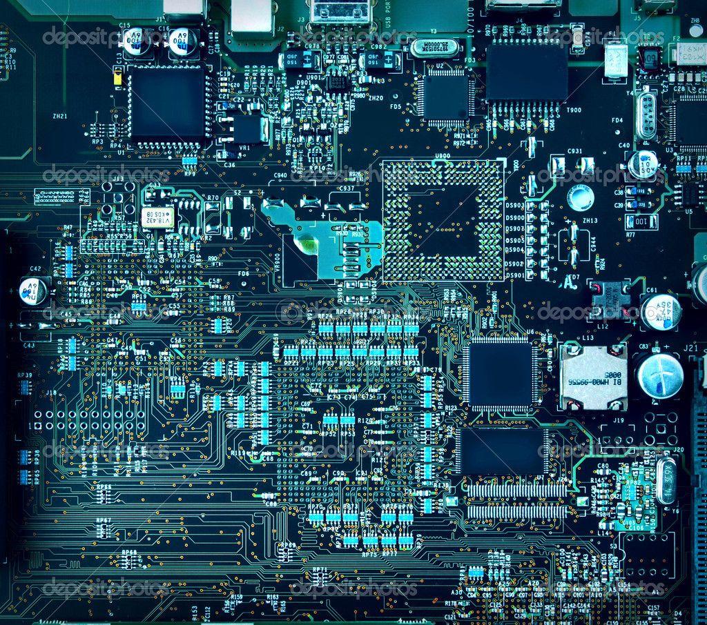 Blue Motherboard Wallpapers - Top Free Blue Motherboard Backgrounds ...