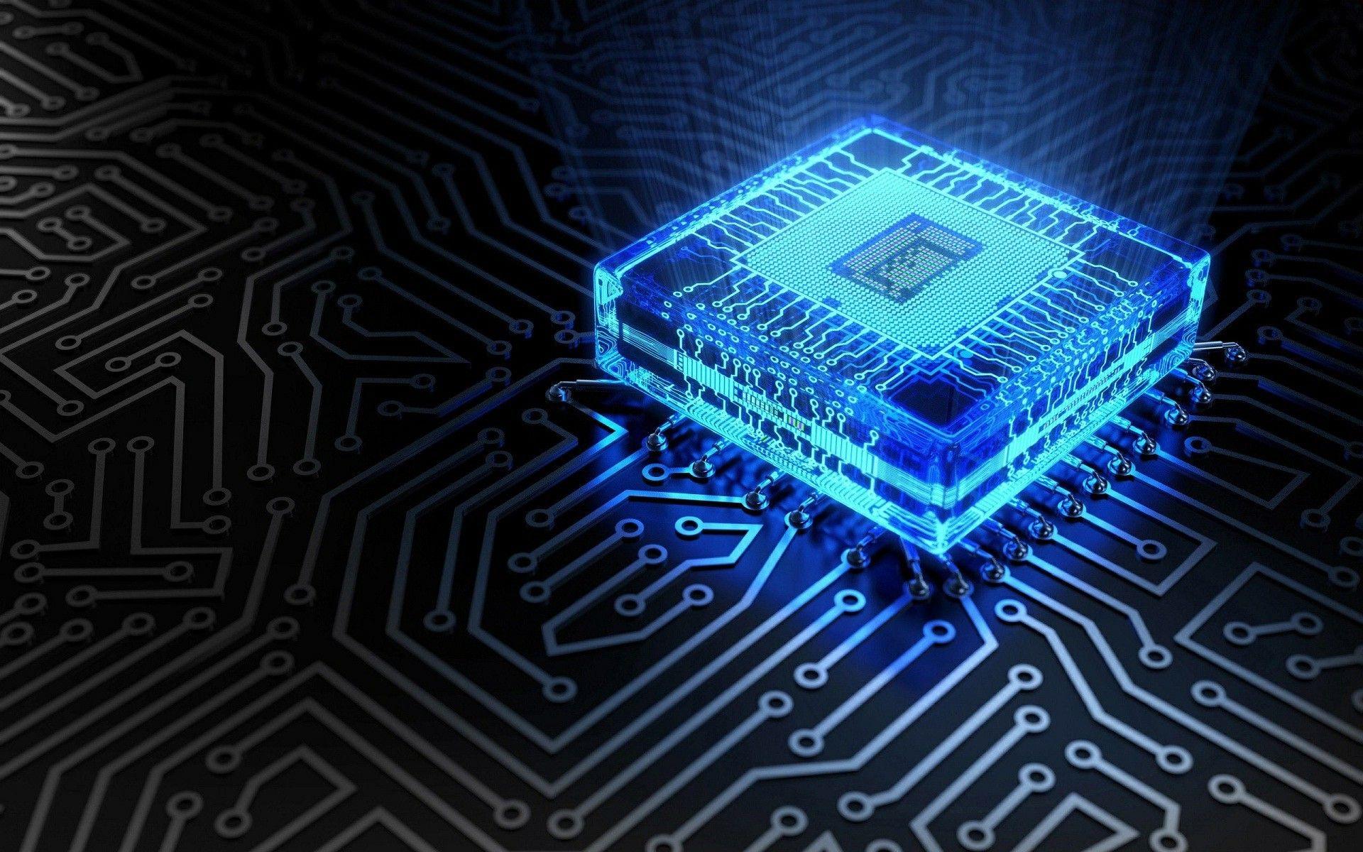 Blue Motherboard Wallpapers - Top Free Blue Motherboard Backgrounds ...