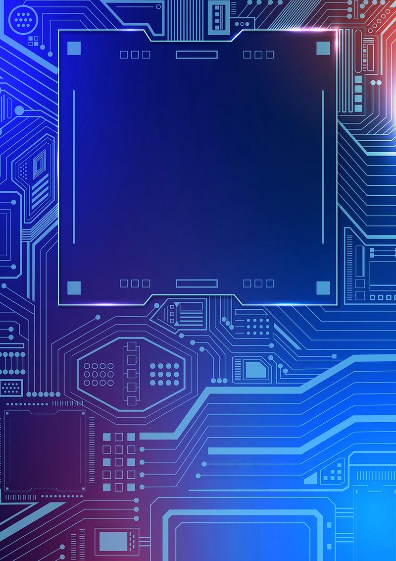 Blue Motherboard Wallpapers - Top Free Blue Motherboard Backgrounds ...
