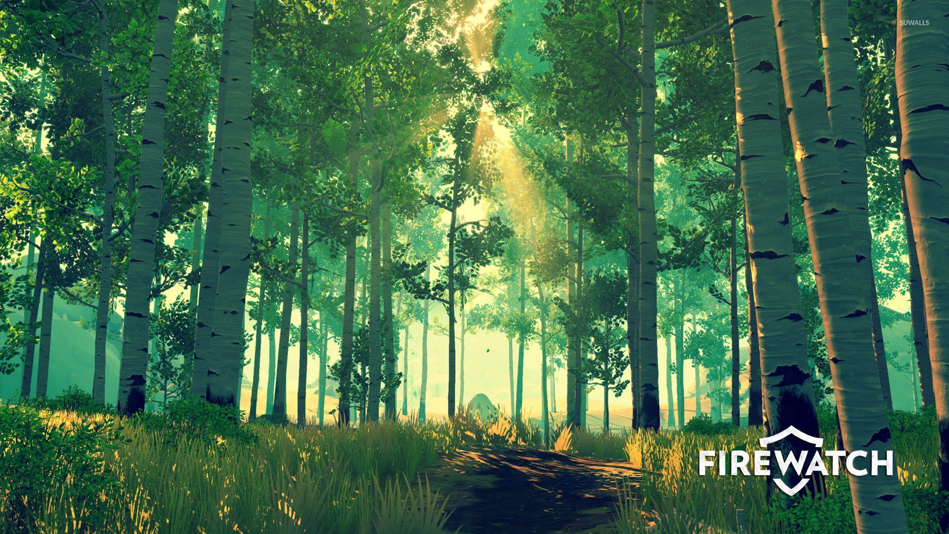 Firewatch Green Wallpapers - Top Free Firewatch Green Backgrounds ...