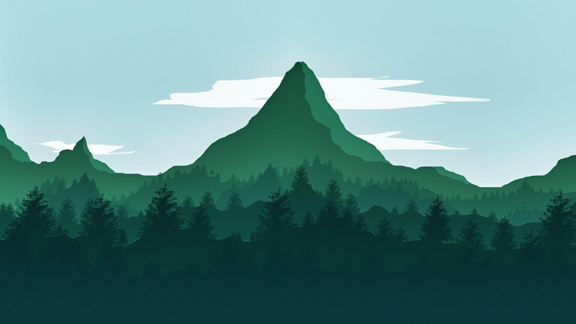 Firewatch Green Wallpapers - Top Free Firewatch Green Backgrounds ...
