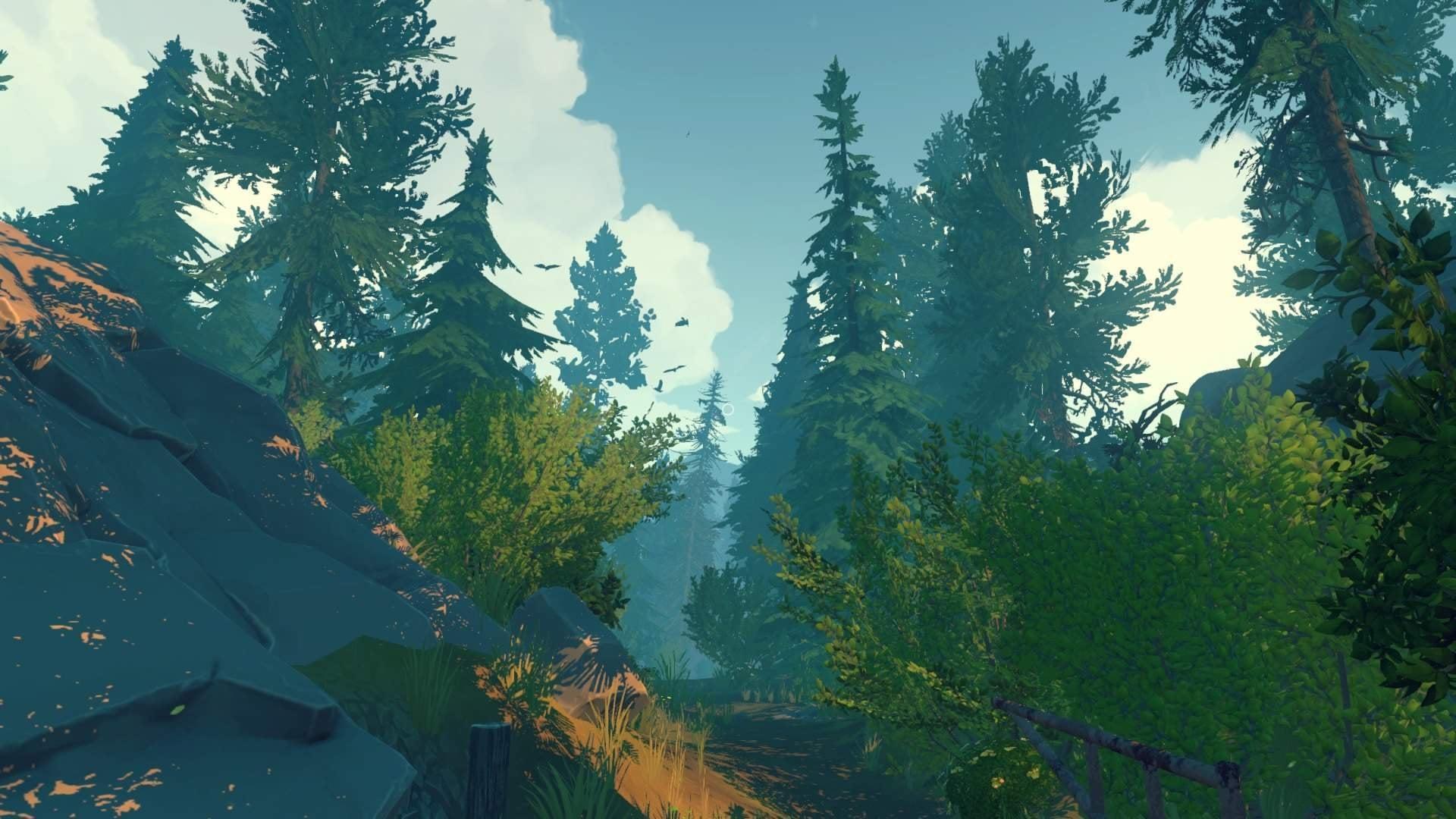 Firewatch Green Wallpapers - Top Free Firewatch Green Backgrounds ...