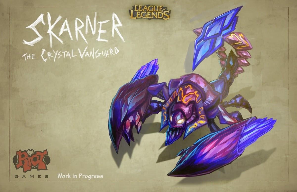 Skarner Wallpapers - Top Free Skarner Backgrounds - WallpaperAccess