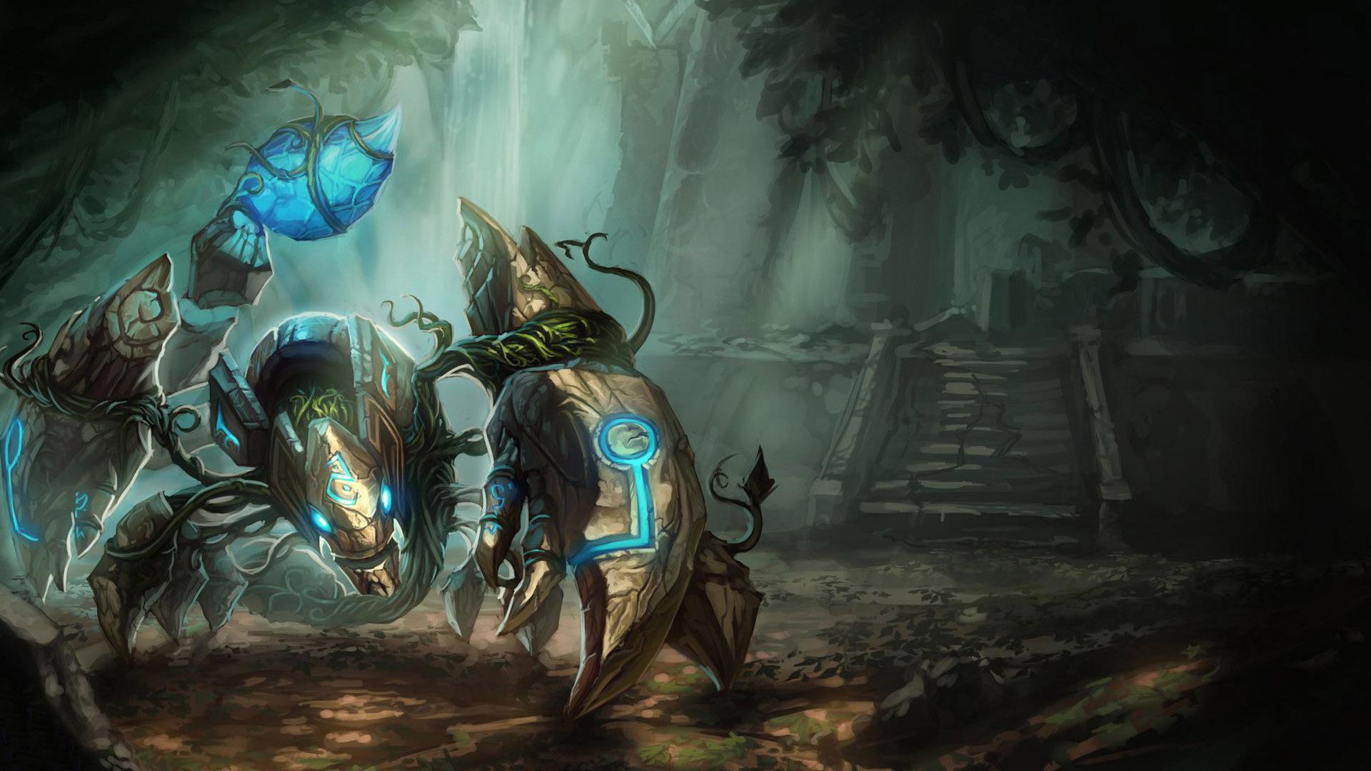 Skarner Wallpapers - Top Free Skarner Backgrounds - WallpaperAccess