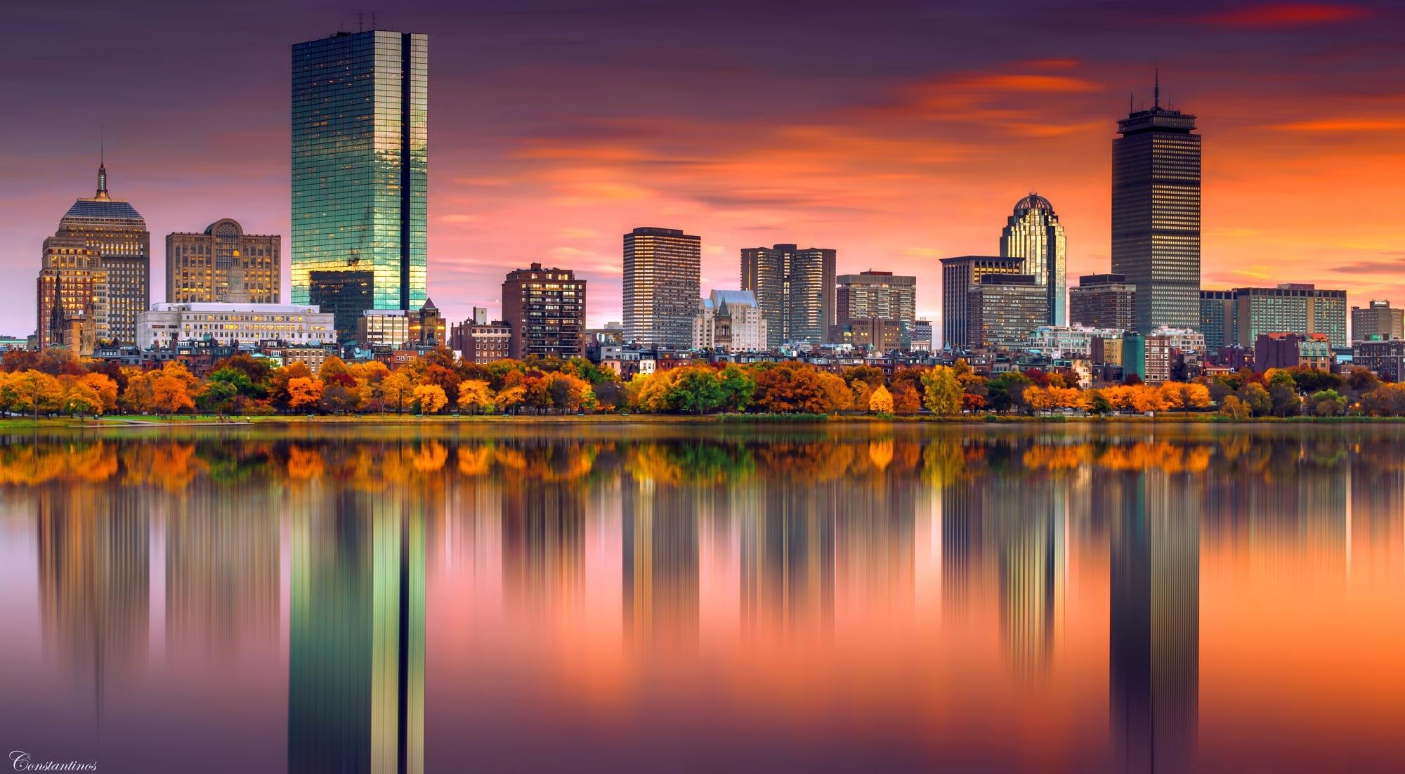 Boston City Wallpapers - Top Free Boston City Backgrounds - WallpaperAccess