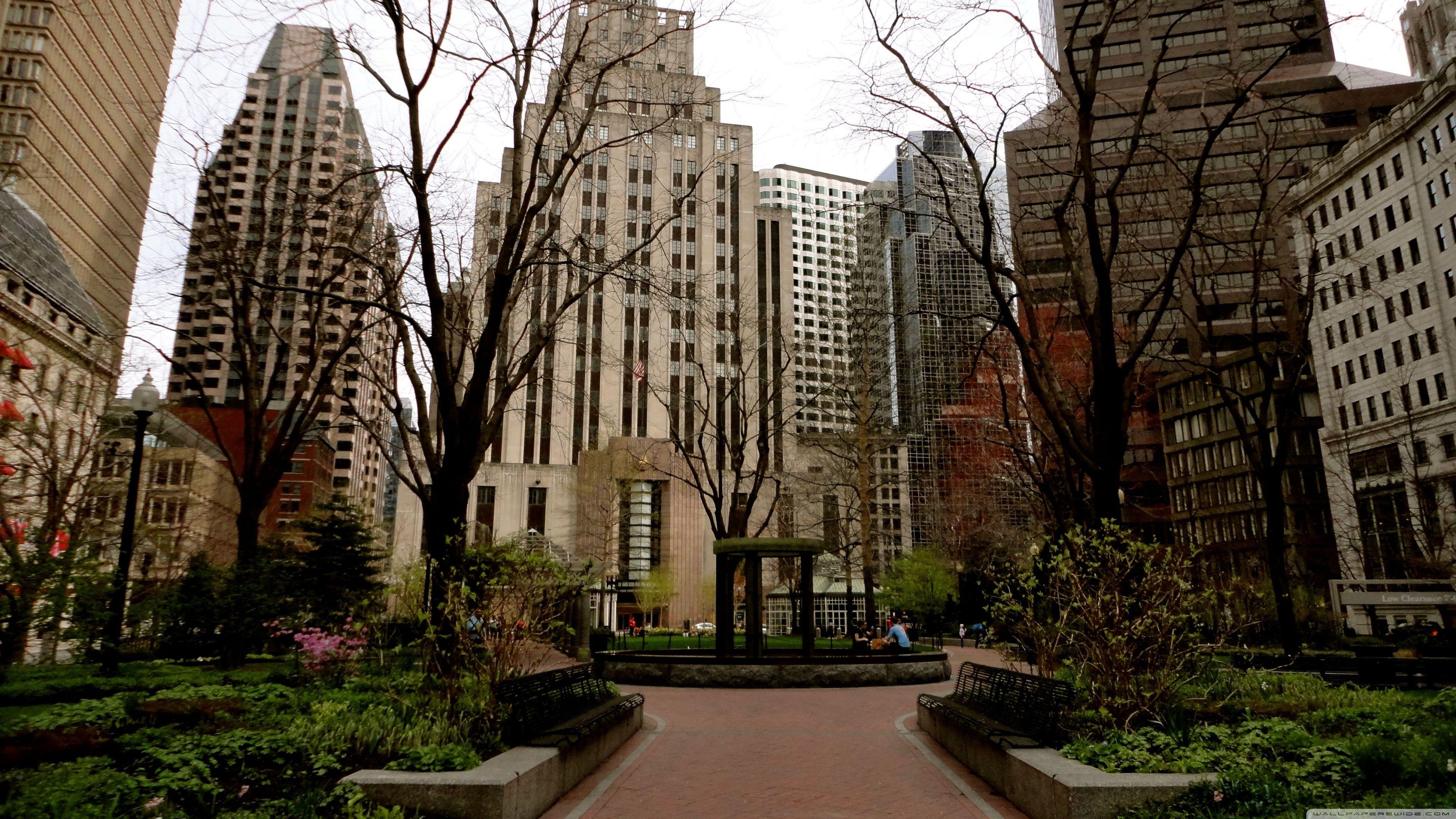 Boston City Wallpapers - Top Free Boston City Backgrounds - WallpaperAccess