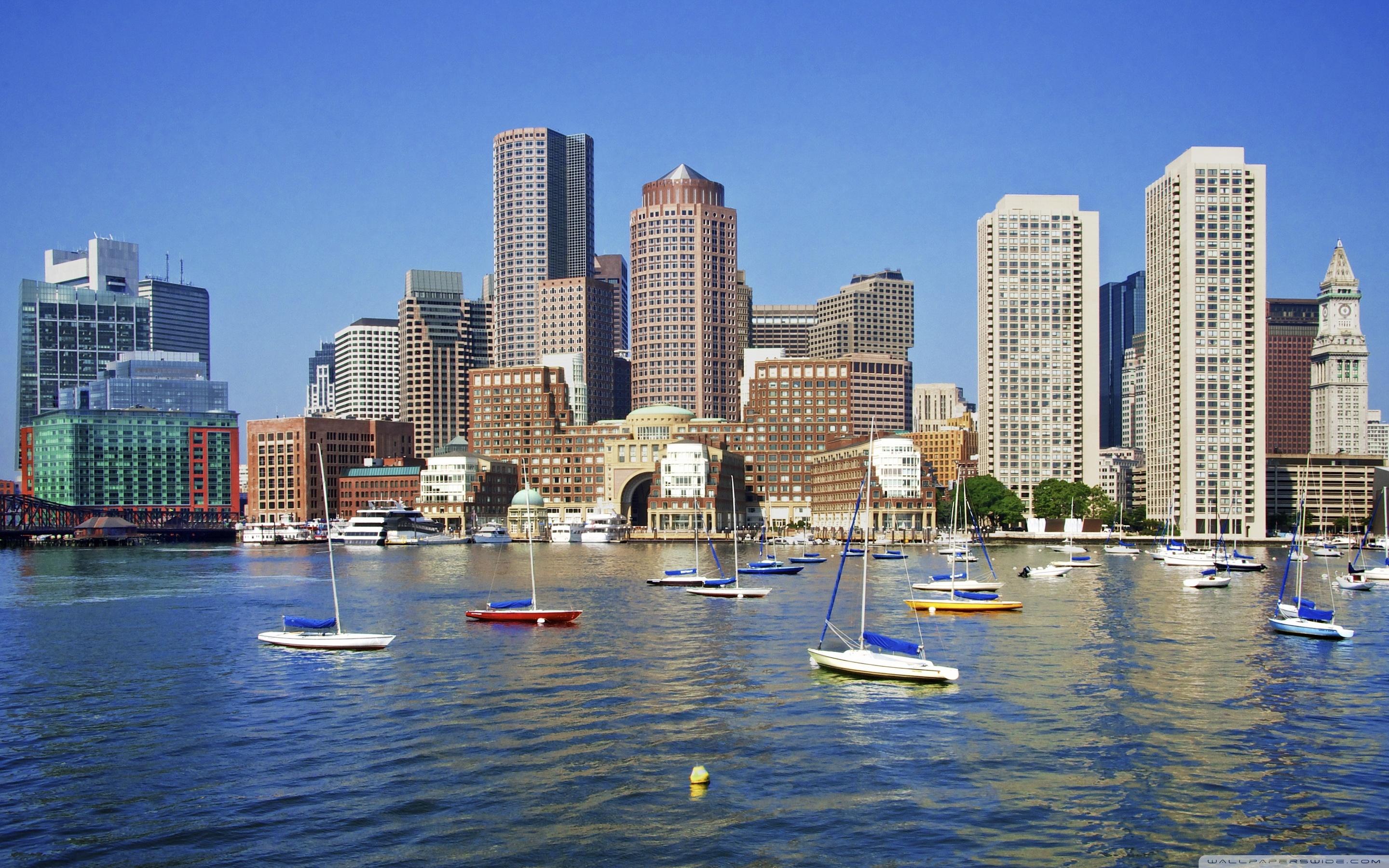 Boston City Wallpapers - Top Free Boston City Backgrounds - WallpaperAccess