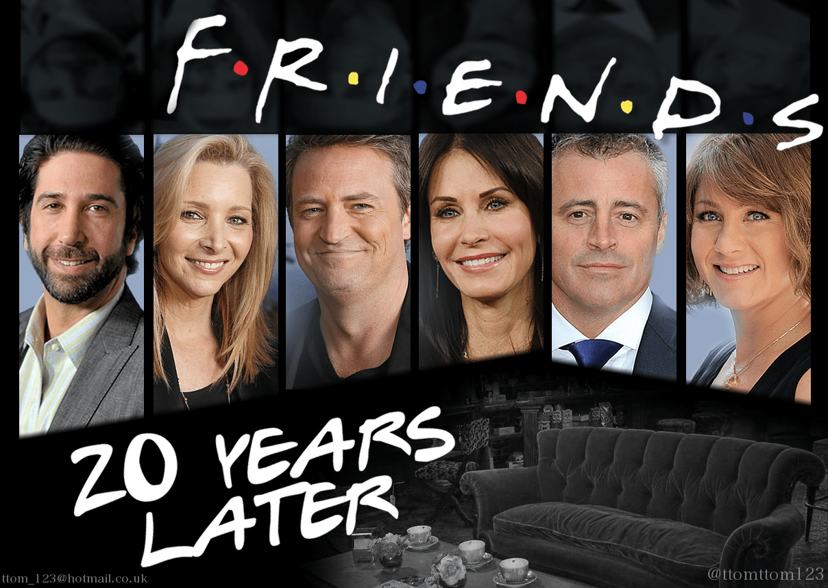 Friends Reunion Wallpapers - Top Free Friends Reunion Backgrounds ...