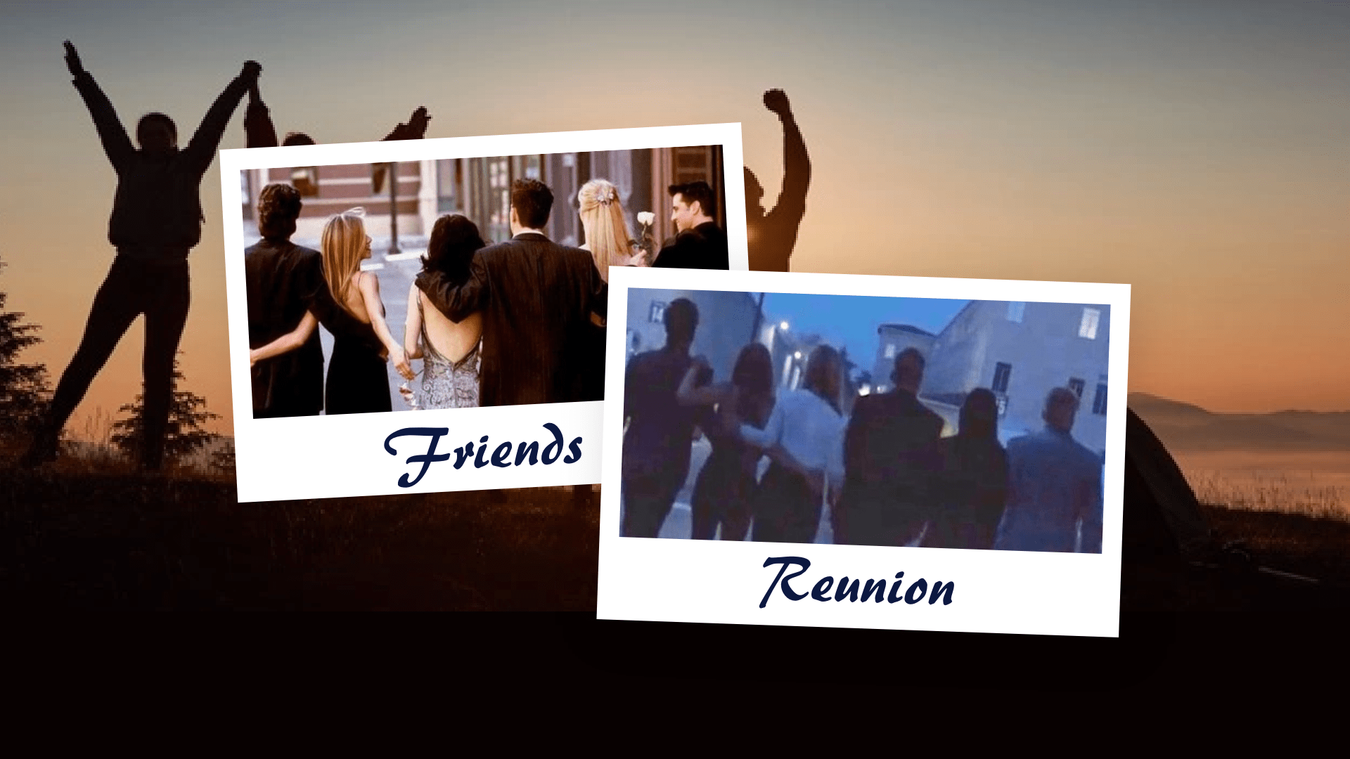 Friends Reunion Wallpapers - Top Free Friends Reunion Backgrounds ...