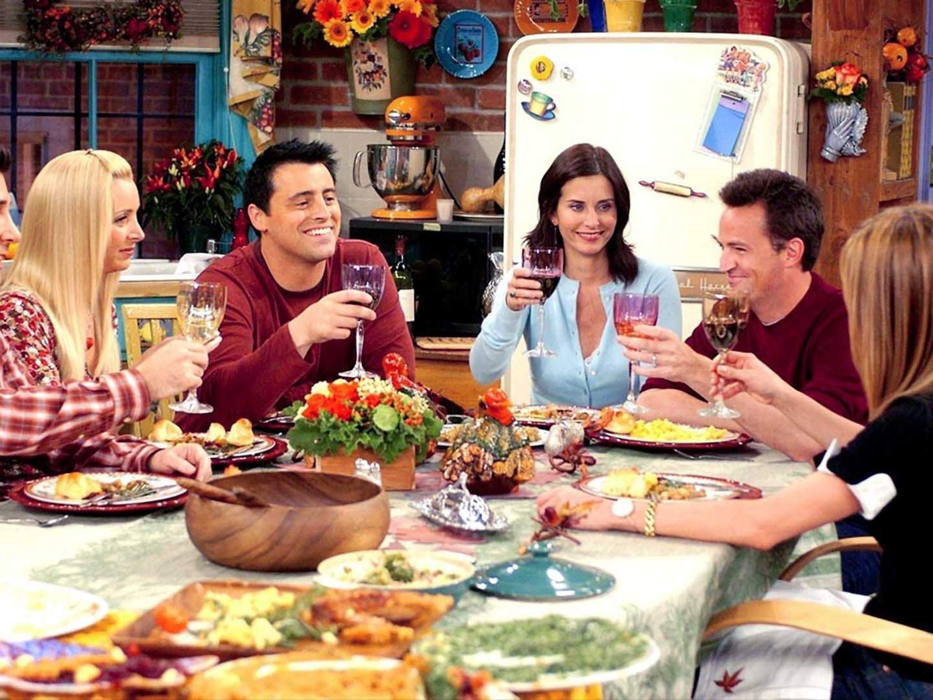 Friends Reunion Wallpapers - Top Free Friends Reunion Backgrounds ...