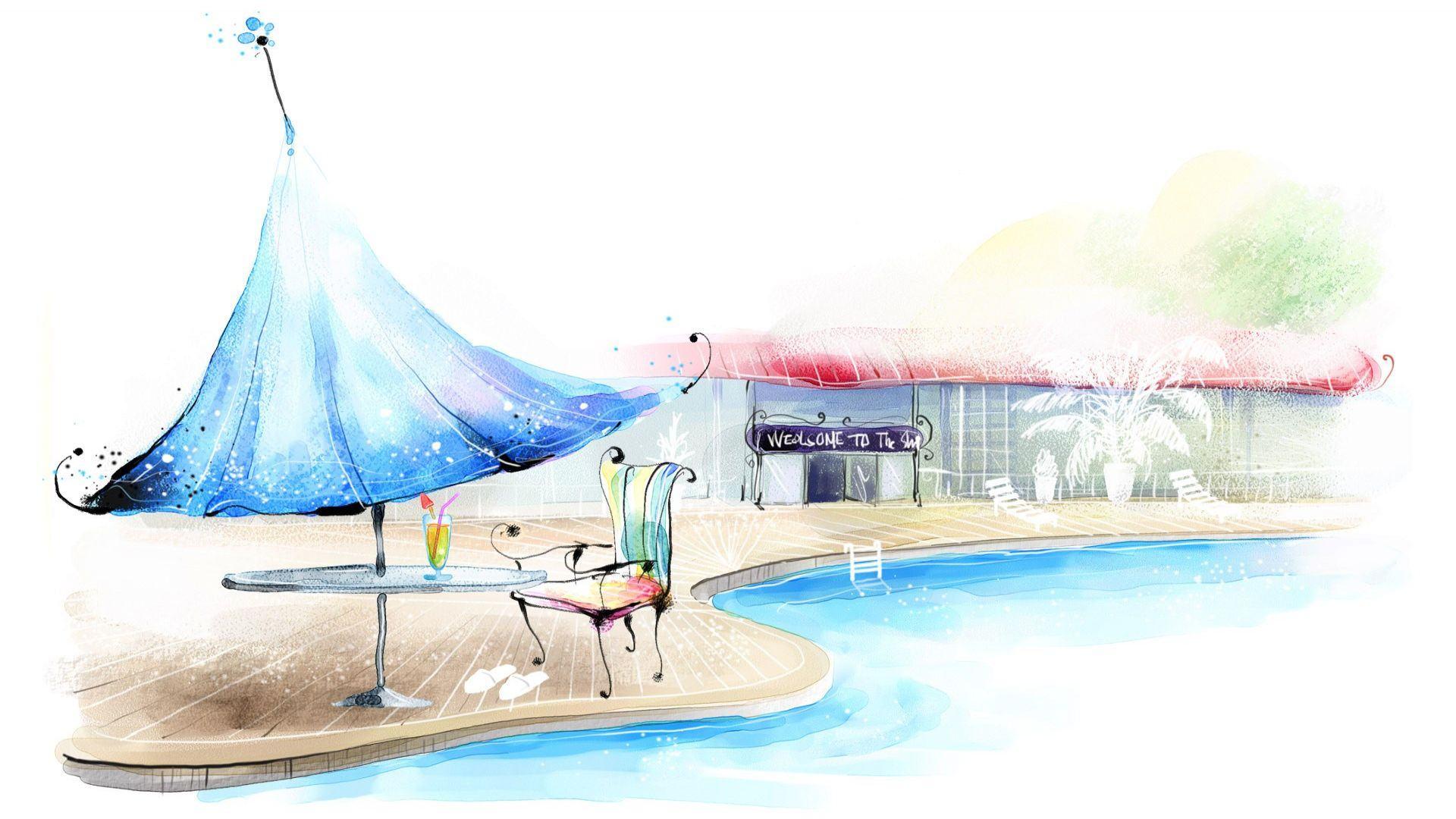 Beautiful Illustration HD Wallpapers - Top Free Beautiful Illustration ...