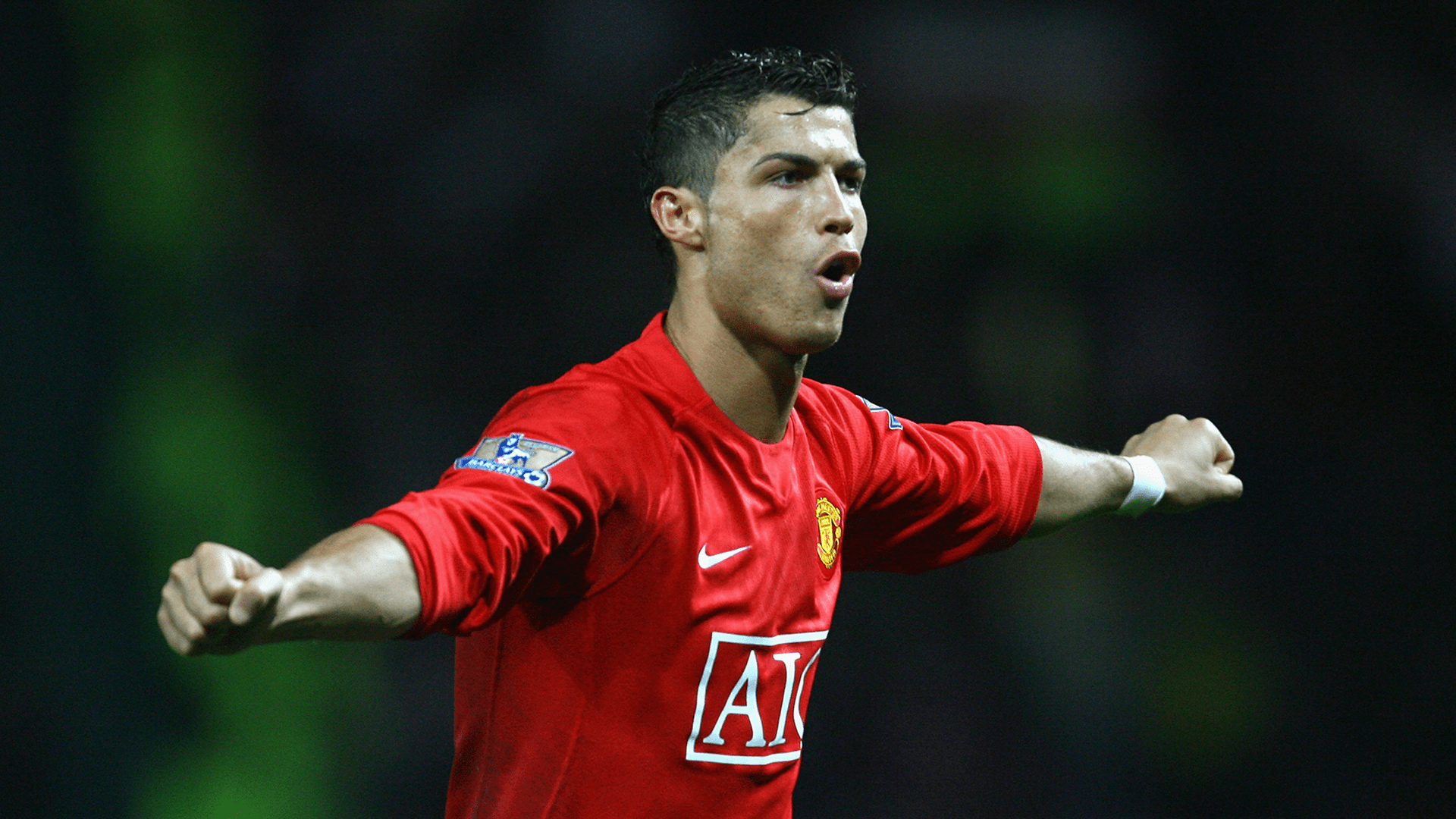 Cristiano Ronaldo Manchester United Wallpapers Top Free Cristiano