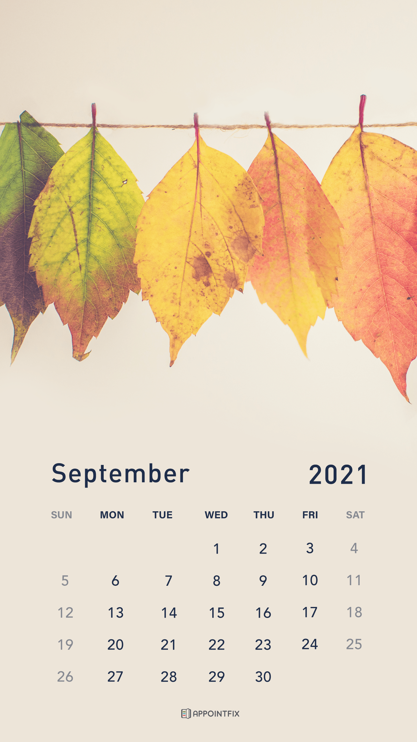 September 2021 Calendar Wallpapers - Top Free September 2021 Calendar ...