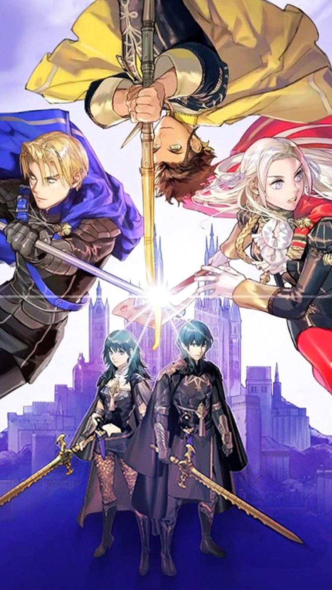 Fire Emblem Three Houses 4K Wallpapers - Top Free Fire Emblem Three ...