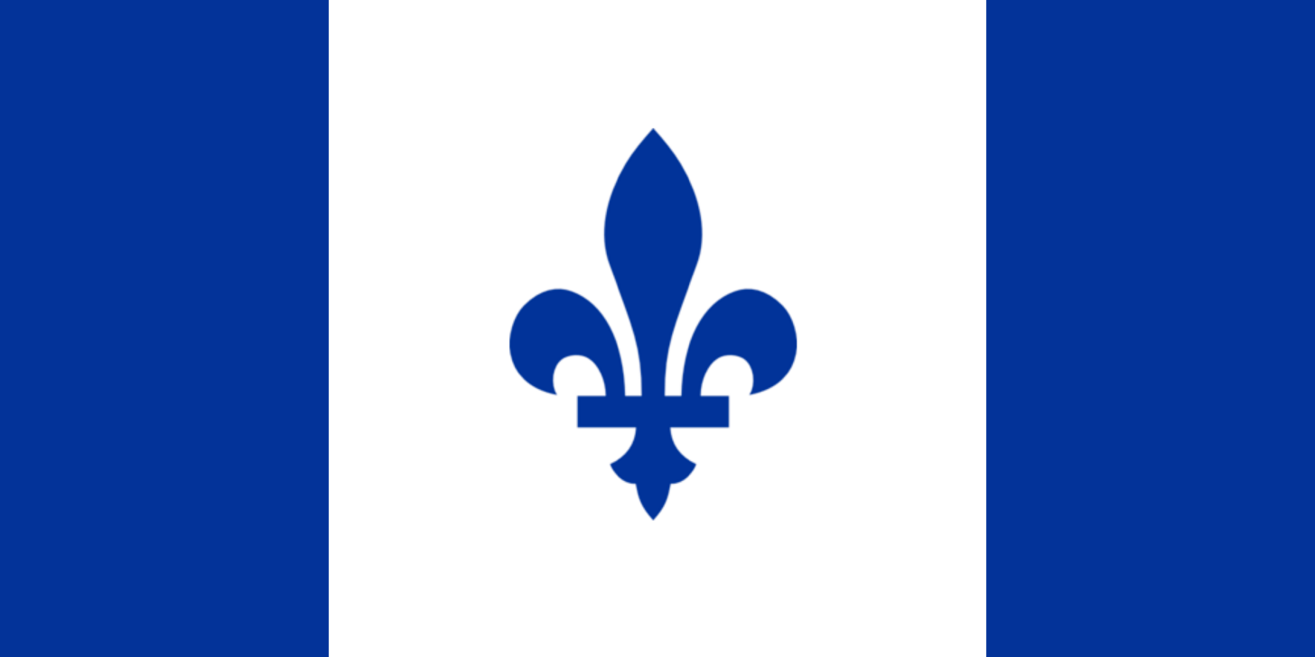 Quebec Flag Wallpapers - Top Free Quebec Flag Backgrounds - WallpaperAccess