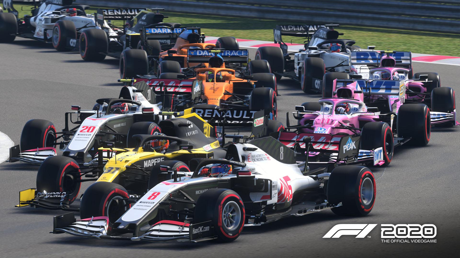 F1 Game Wallpapers - Top Free F1 Game Backgrounds - WallpaperAccess