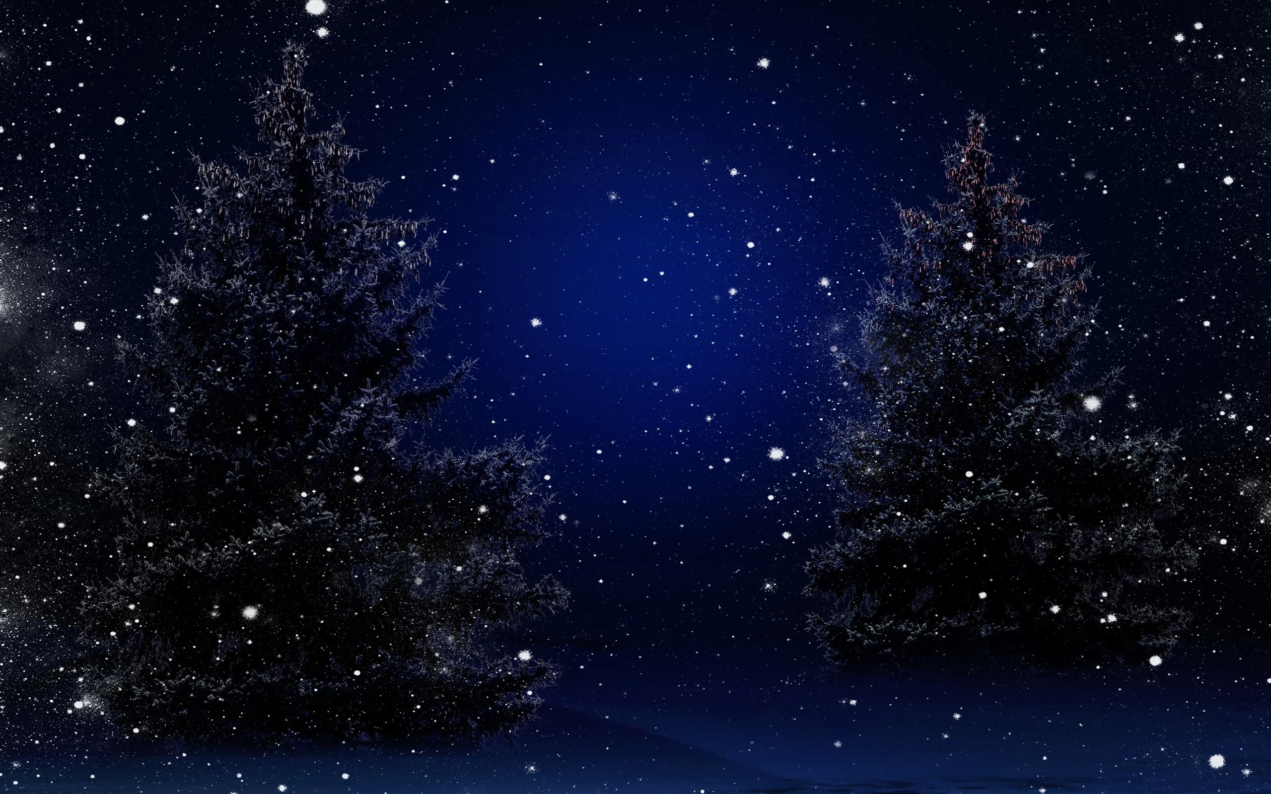 Snowy Winter Night Wallpapers - Top Free Snowy Winter Night Backgrounds ...