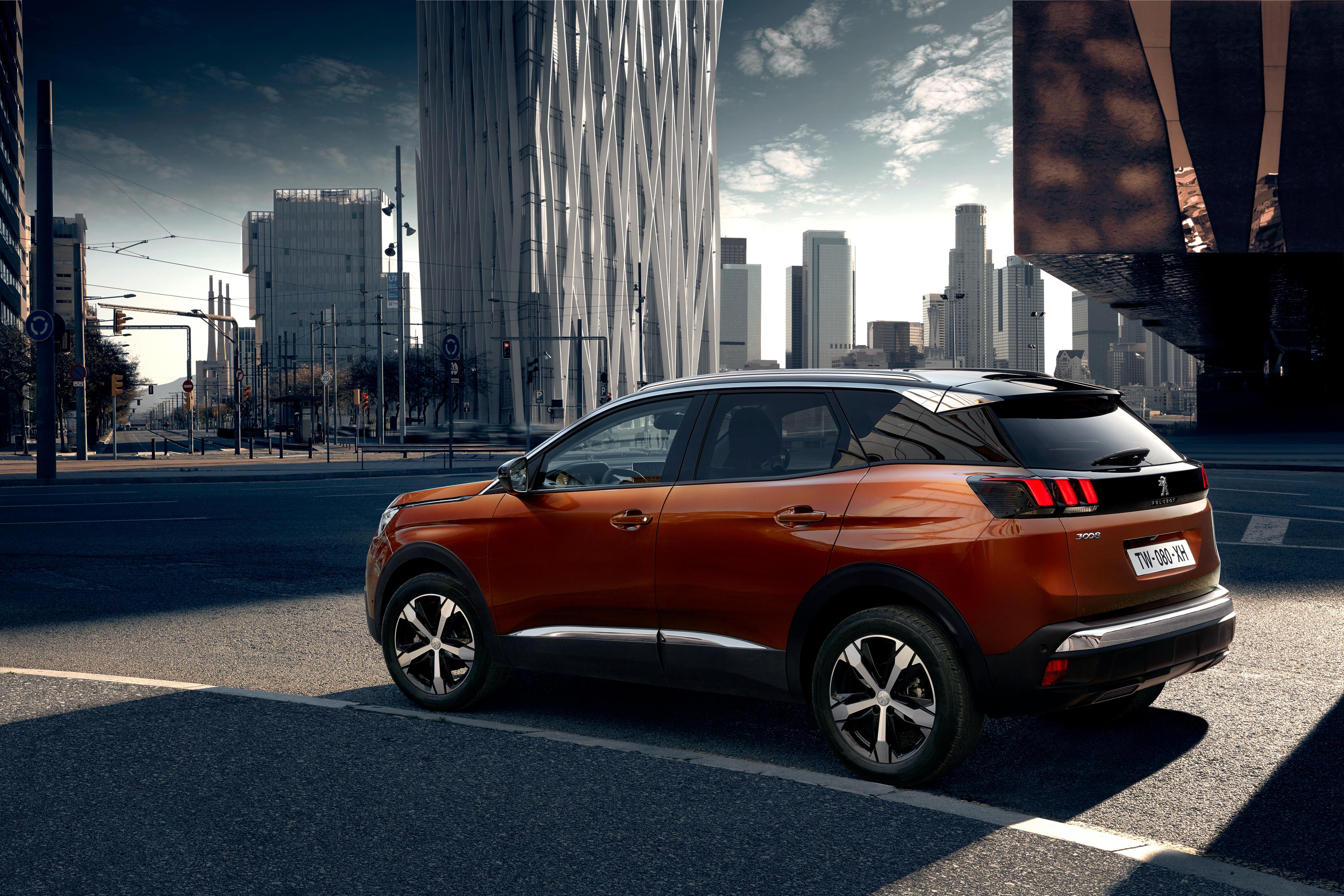 Peugeot 3008 Wallpapers - Top Free Peugeot 3008 Backgrounds ...