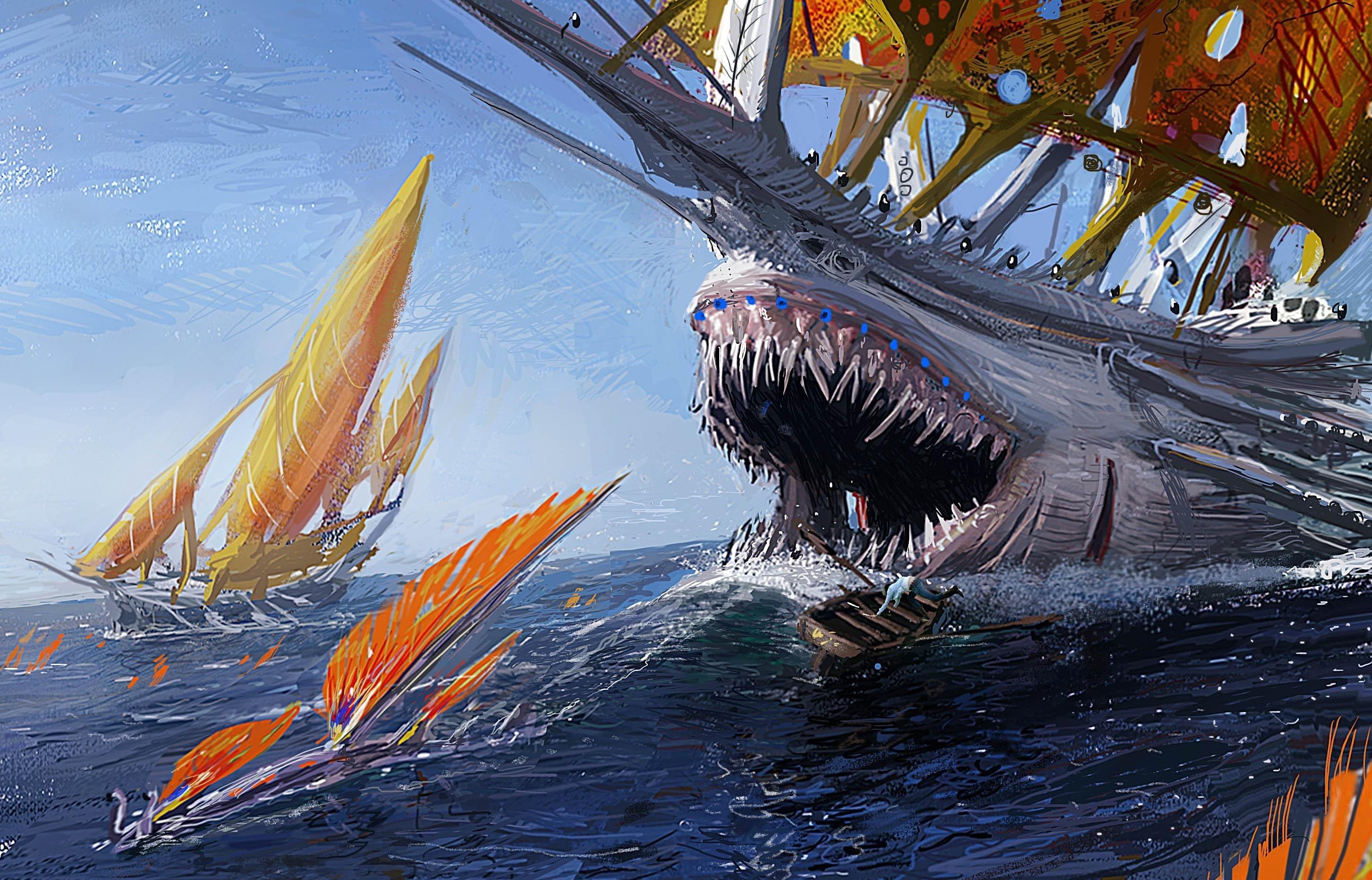 Jaws 3 Wallpapers - Top Free Jaws 3 Backgrounds - WallpaperAccess