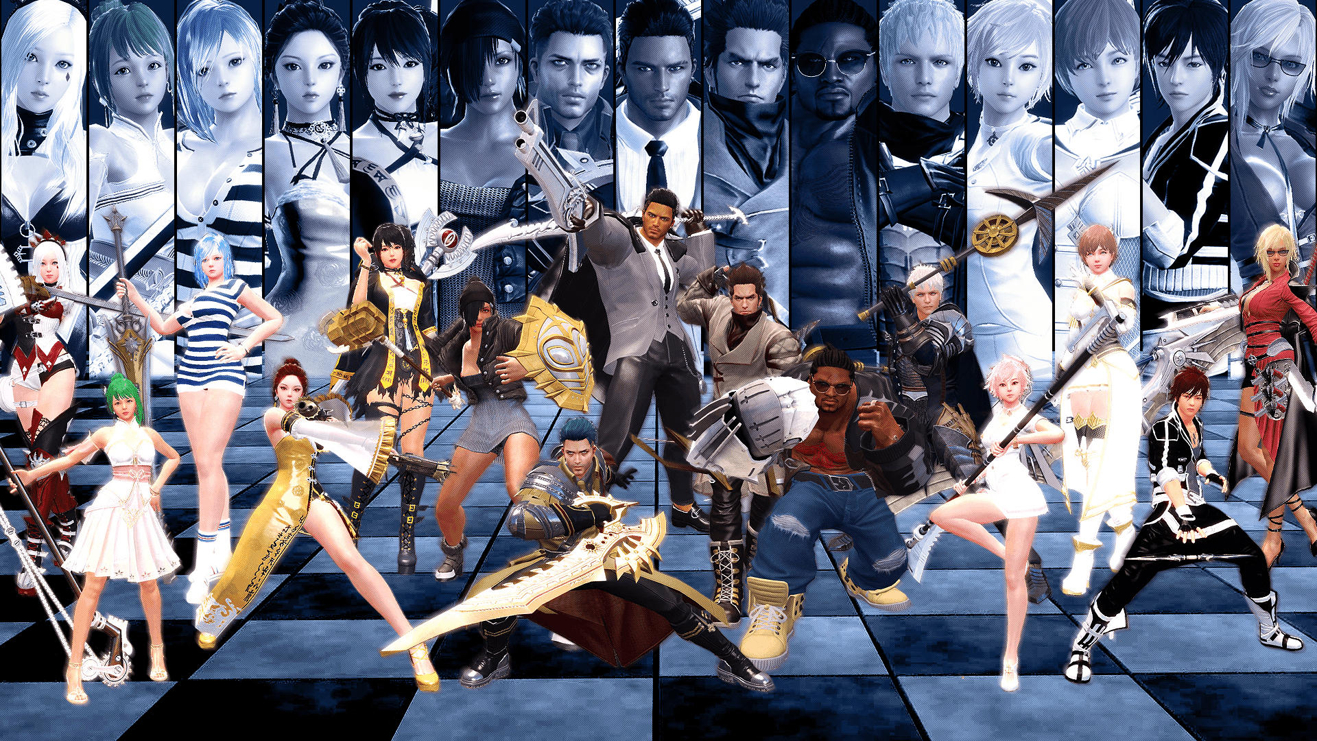 Vindictus Wallpapers - Top Free Vindictus Backgrounds - WallpaperAccess