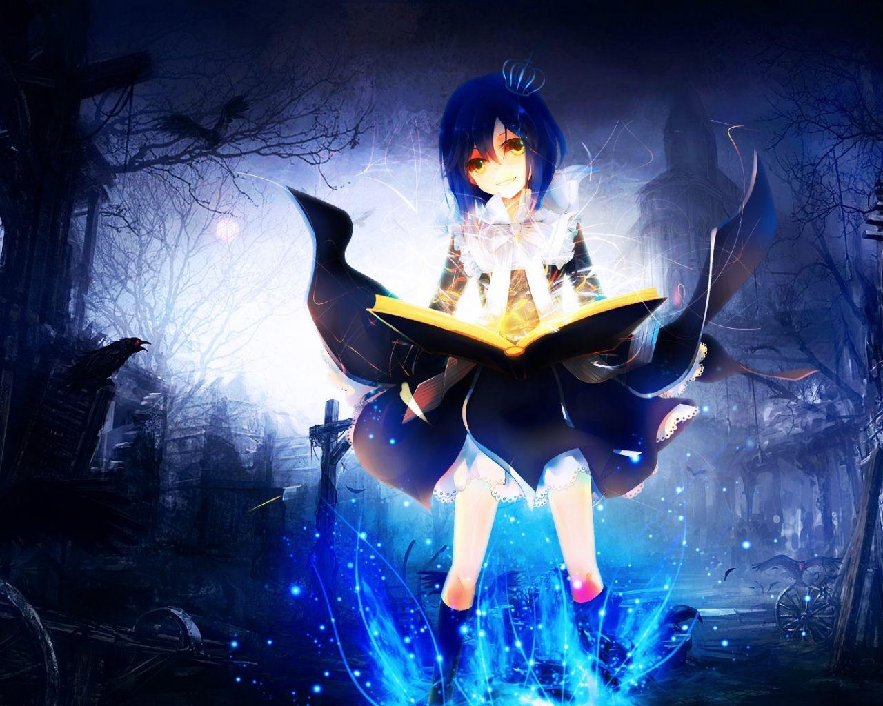 Black Magic Girl Anime Wallpapers - Top Free Black Magic Girl Anime ...