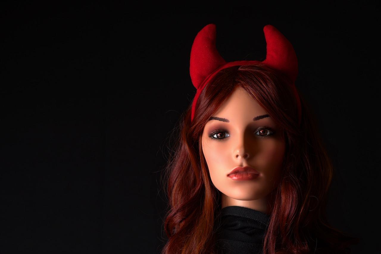 Satan Girl Wallpapers - Top Free Satan Girl Backgrounds - WallpaperAccess