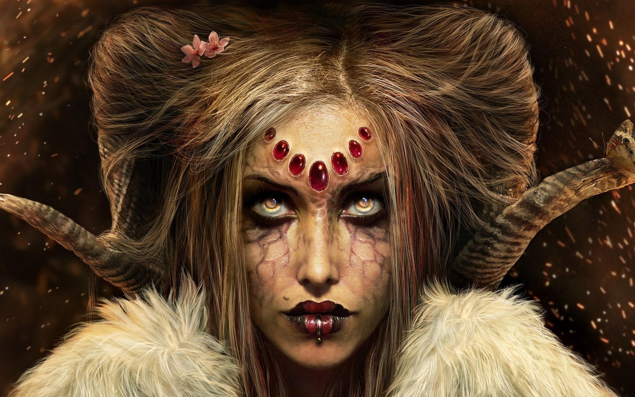 Satan Girl Wallpapers - Top Free Satan Girl Backgrounds - WallpaperAccess