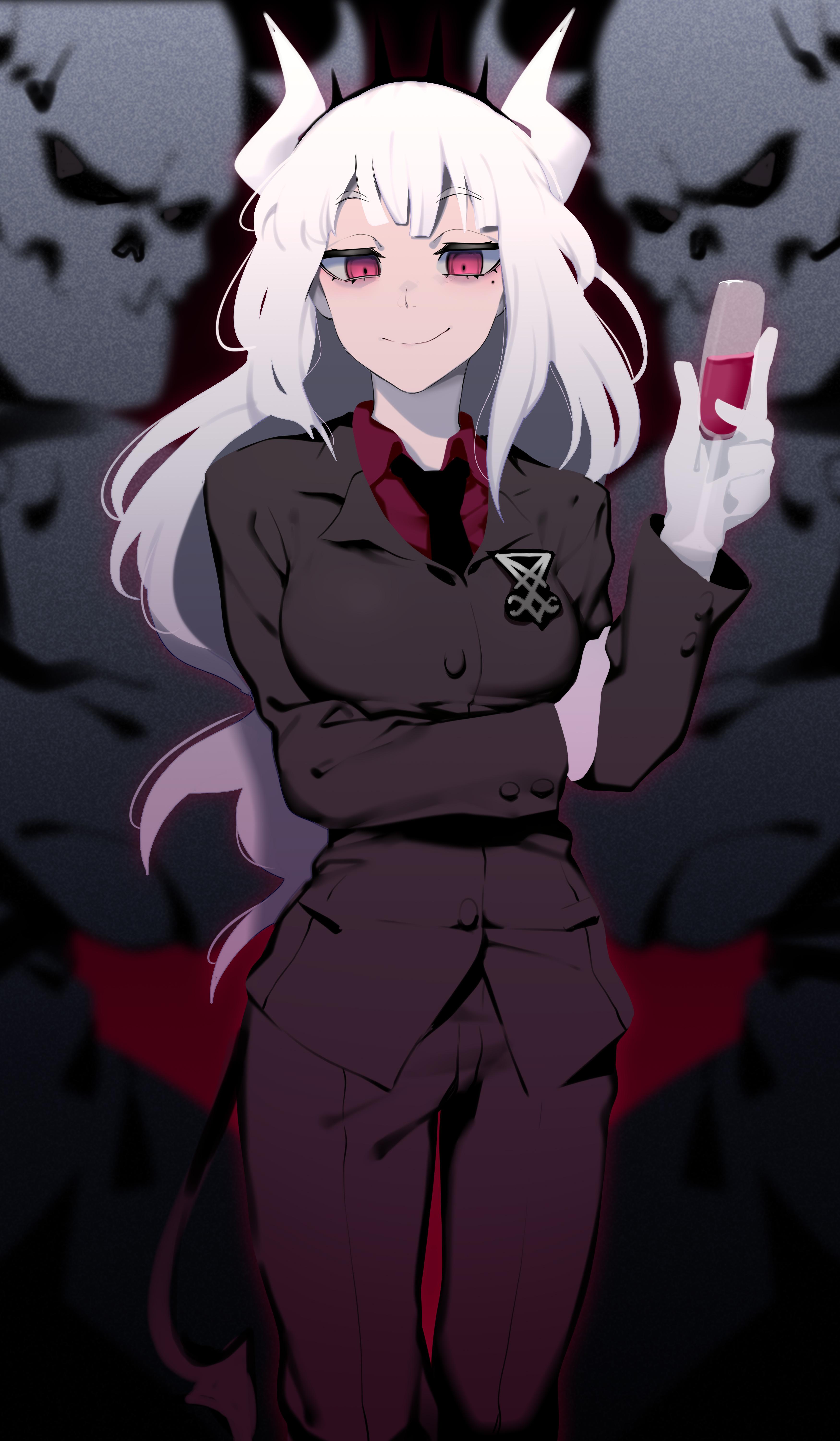 Satan Girl Wallpapers - Top Free Satan Girl Backgrounds - WallpaperAccess